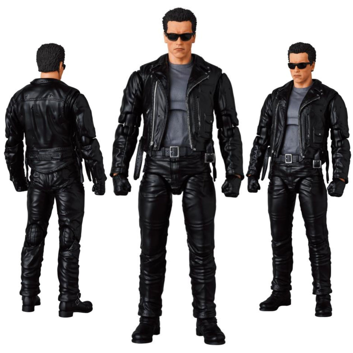 Terminator 2: Judgement Day MAFEX #199 T-800 (T2 Ver.) — Nerdzoic Toy Store