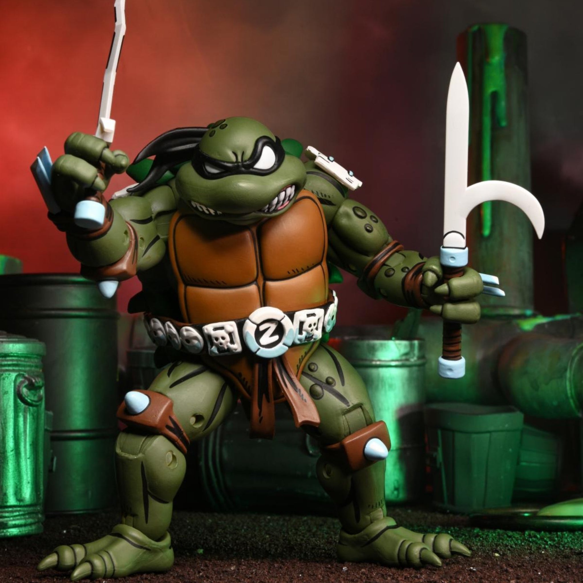 NECA Teenage Mutant Ninja Turtles Slash (Archie Comics) — Nerdzoic Toy ...