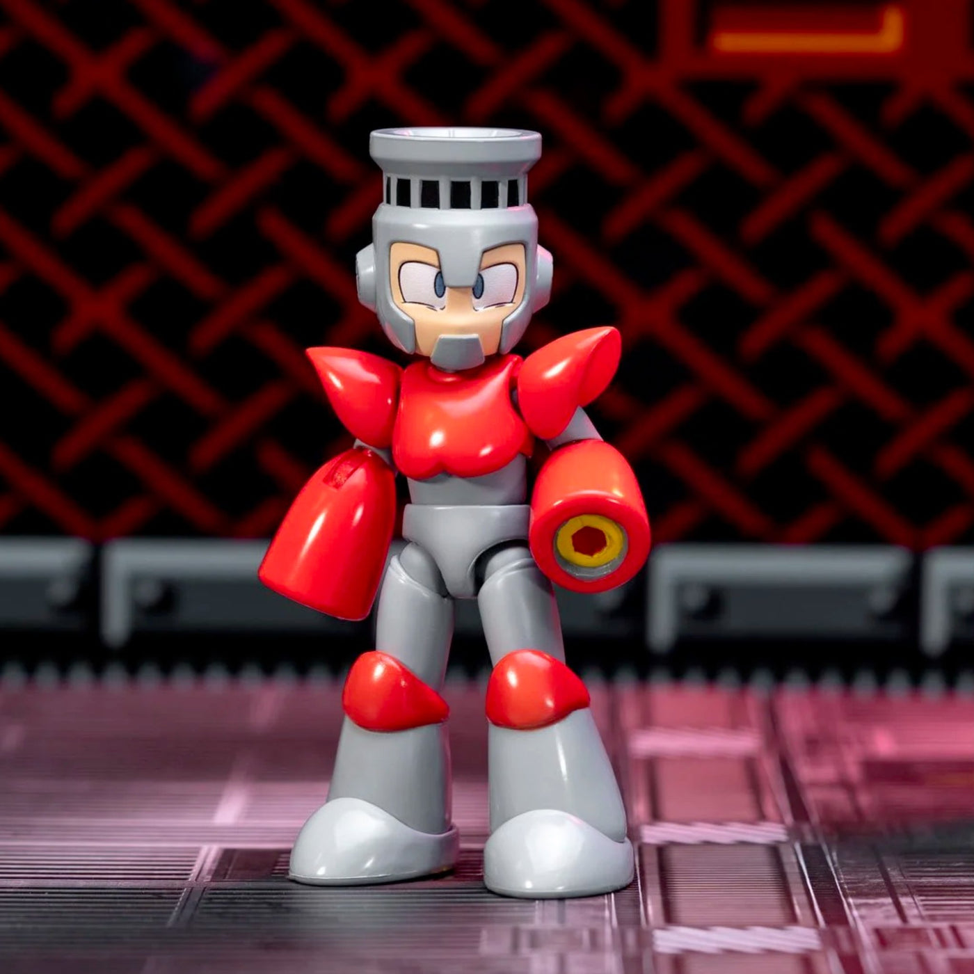 Mega Man Fire Man (1/12 Scale) — Nerdzoic Toy Store