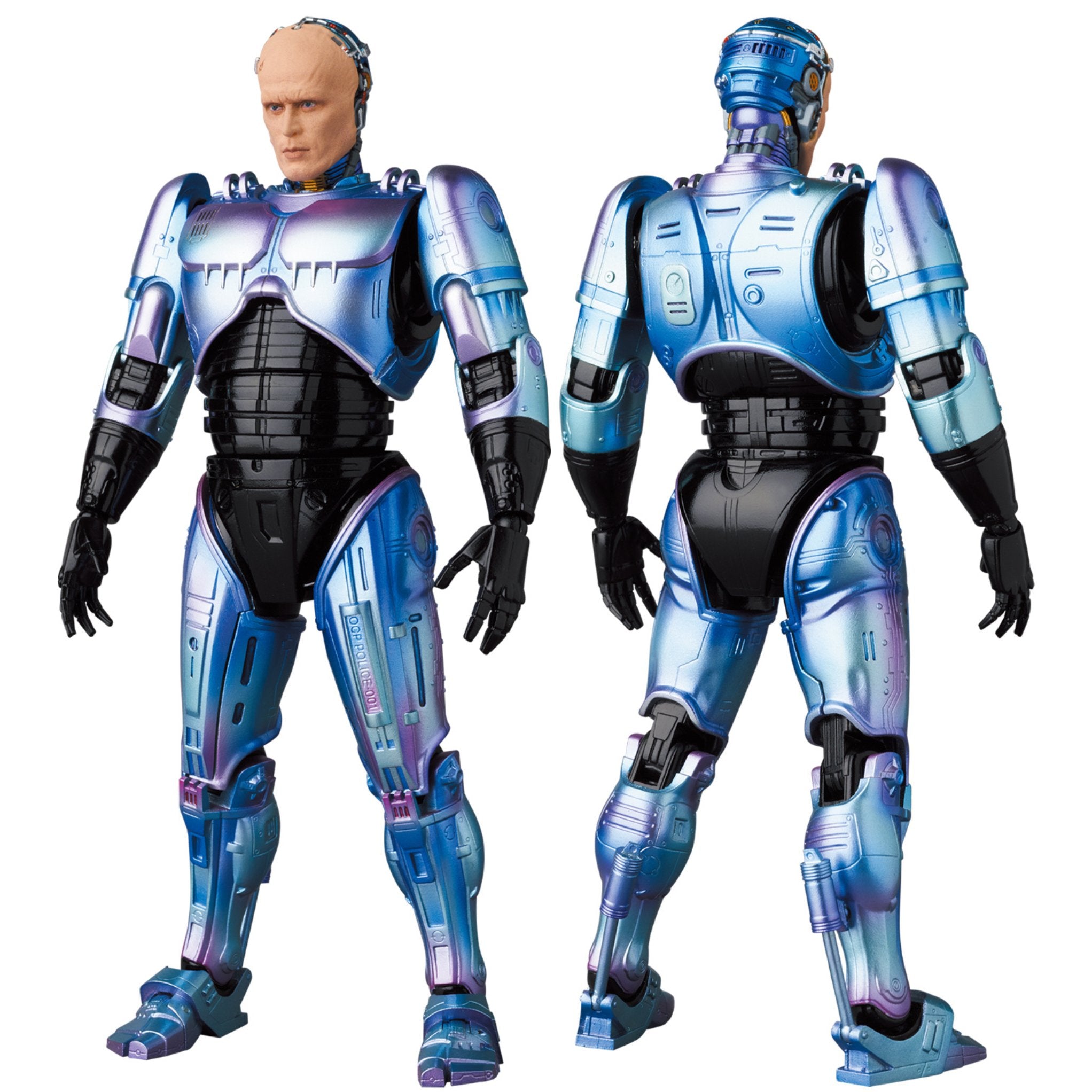 RoboCop 2 MAFEX #196 RoboCop (Murphy Head Version) — Nerdzoic Toy Store