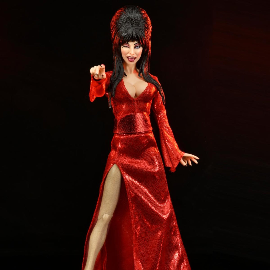 NECA Elvira "Red, Fright, and Boo" (8" Scale) – Nerdzoic Toy Store