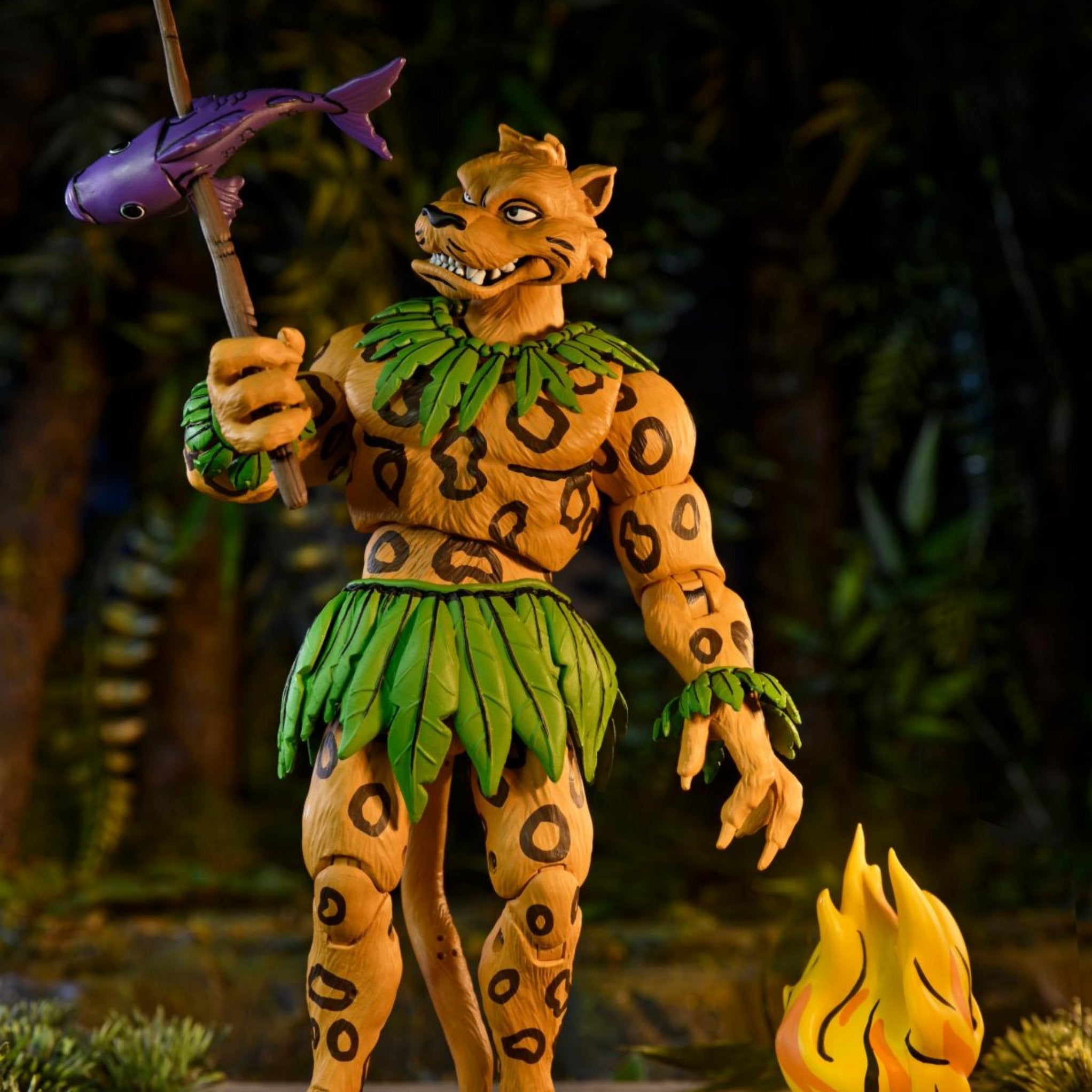 NECA Teenage Mutant Ninja Turtles Jagwar (Archie Comics) — Nerdzoic Toy ...