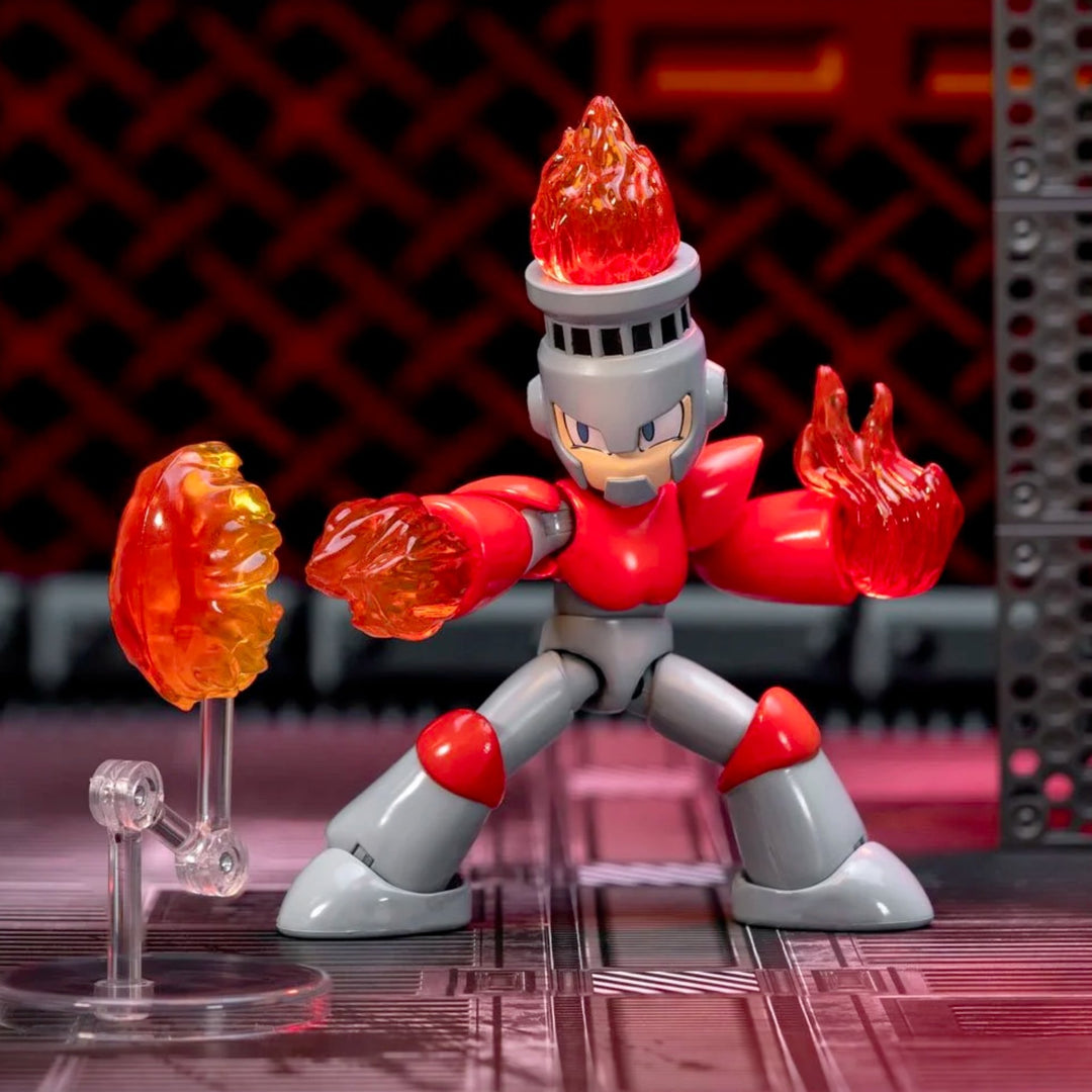 Mega Man Fire Man (1/12 Scale) – Nerdzoic Toy Store
