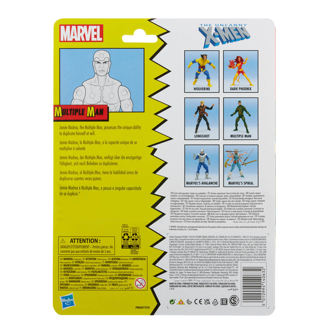 Marvel Legends Series Classic Multiple Man – Nerdzoic Toy Store