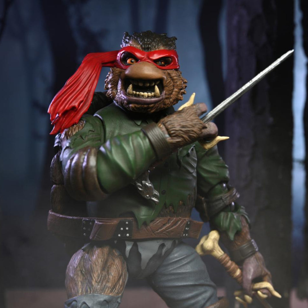 NECA Universal Monsters Teenage Mutant Ninja Turtles Raphael as the Wo ...