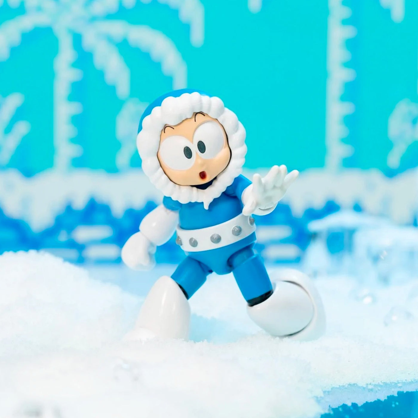 Mega Man Ice Man (1/12 Scale) — Nerdzoic Toy Store