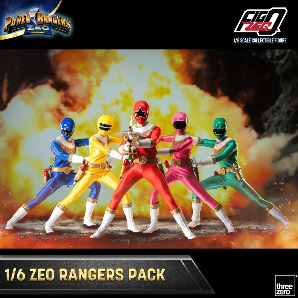 Power Rangers — Nerdzoic Toy Store