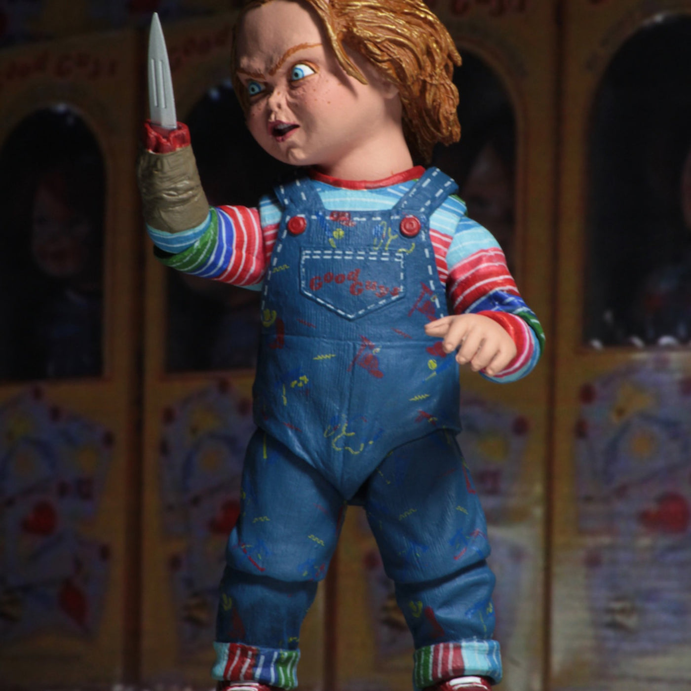 NECA Childs Play Ultimate 4" Chucky — Nerdzoic Toy Store