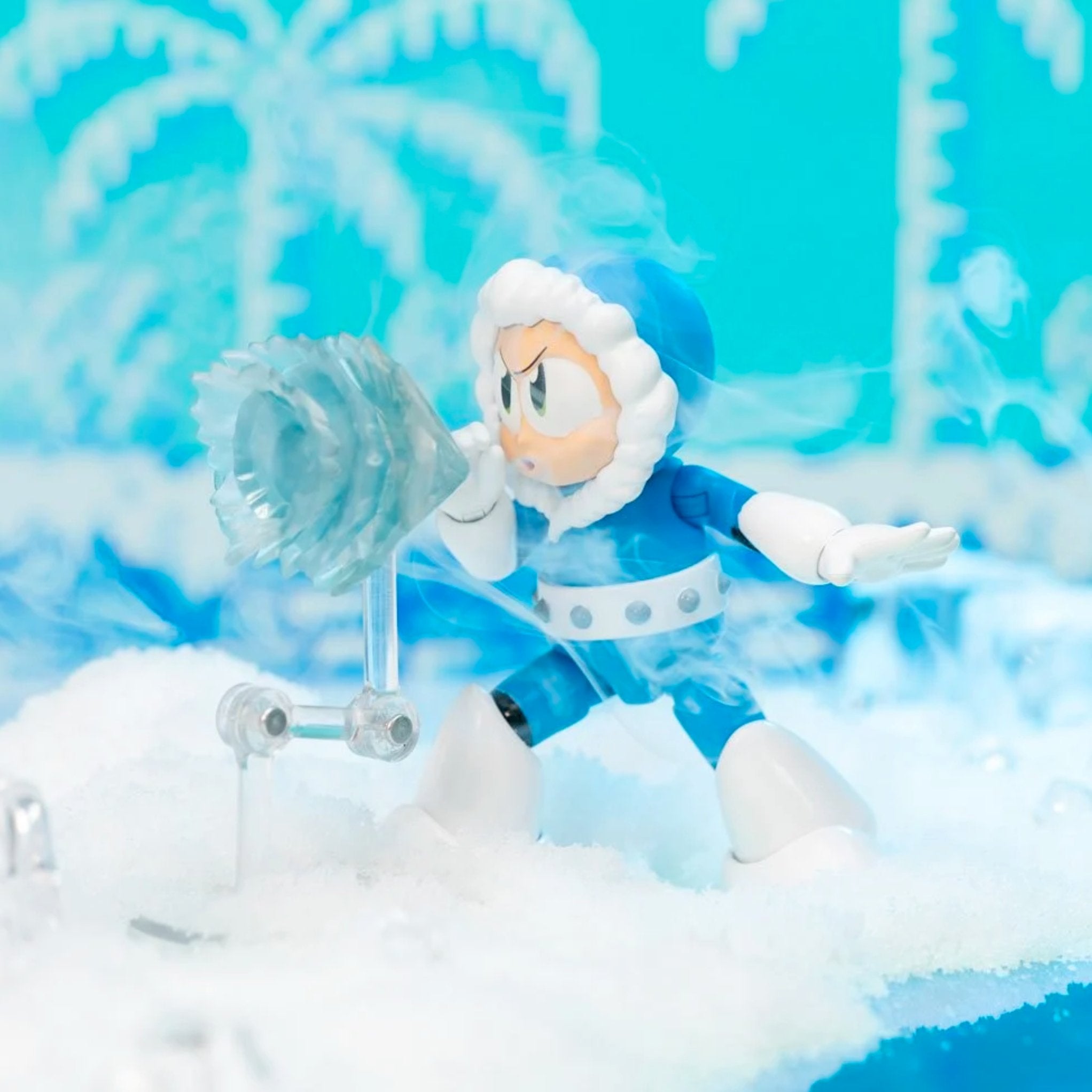 Mega Man Ice Man (1/12 Scale) — Nerdzoic Toy Store