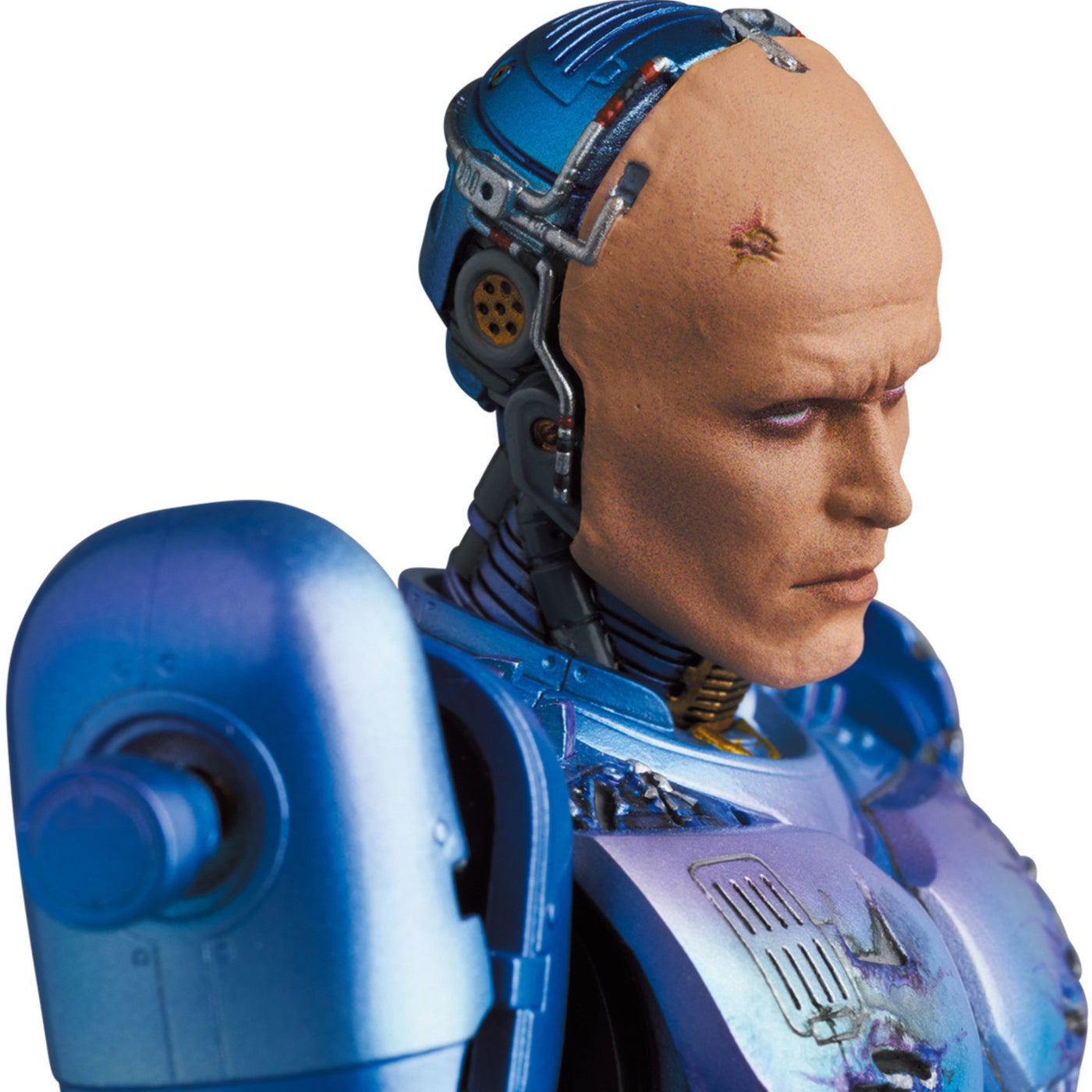 RoboCop 2 MAFEX #196 RoboCop (Murphy Head Version) — Nerdzoic Toy Store