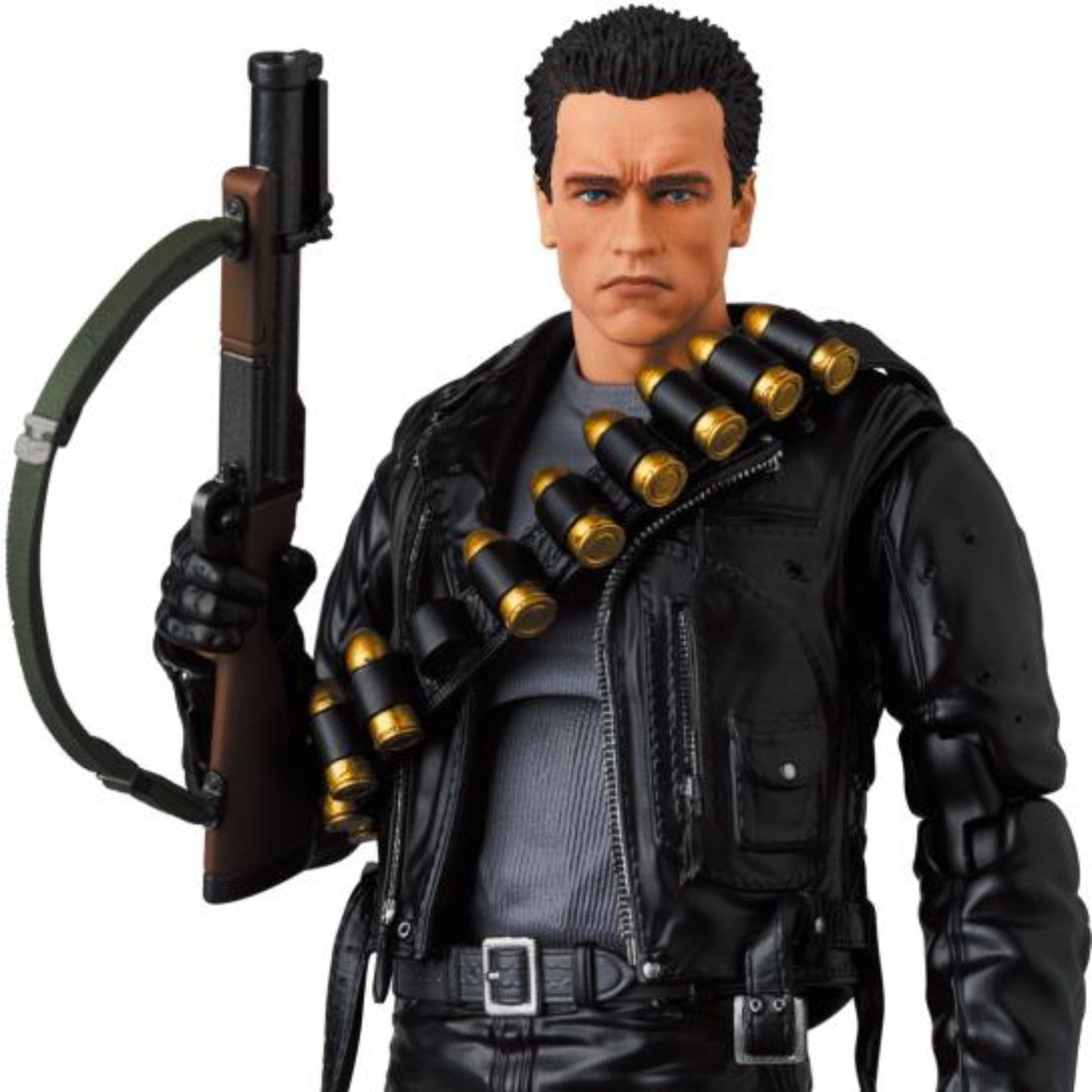 Terminator 2: Judgement Day MAFEX #199 T-800 (T2 Ver.) — Nerdzoic Toy Store