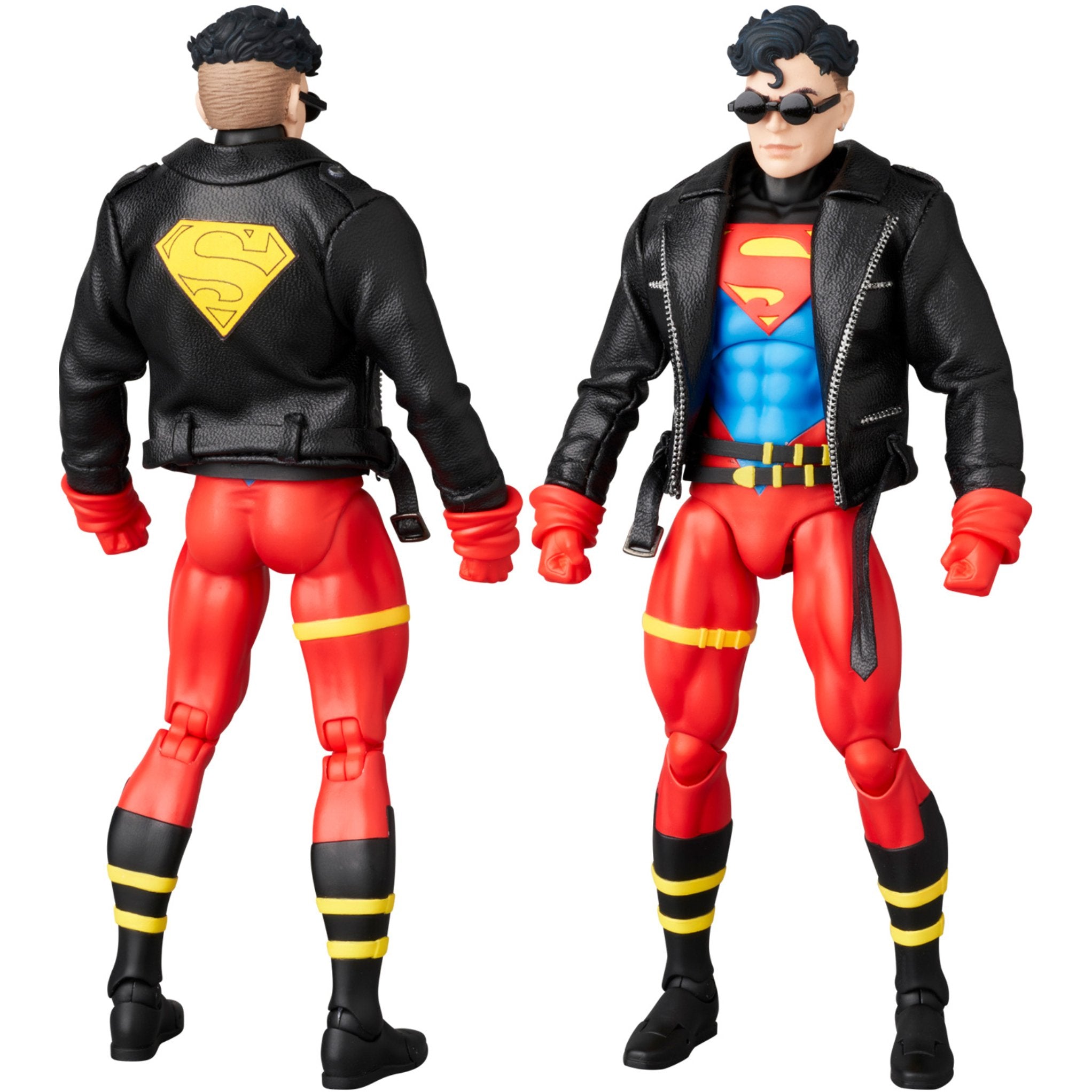 The Return of Superman MAFEX #232 Superboy — Nerdzoic Toy Store