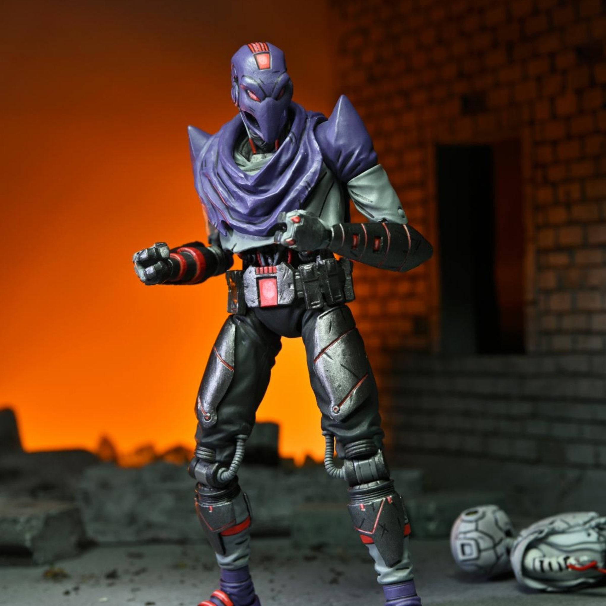 NECA Teenage Mutant Ninja Turtles Last Ronin Foot Bot ARMY BUILDER SET ...