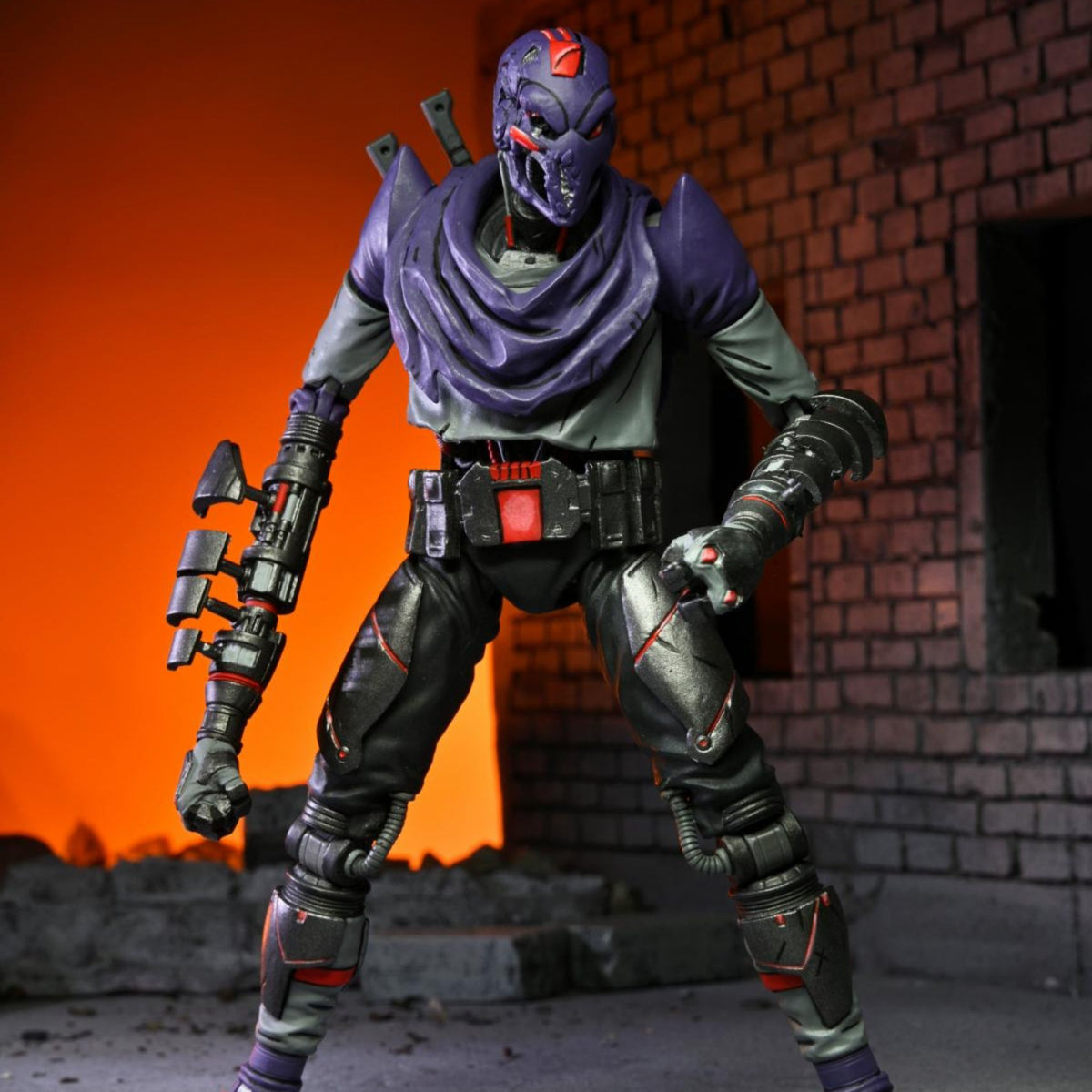 NECA Teenage Mutant Ninja Turtles Ultimate Foot Bot (The Last Ronin ...