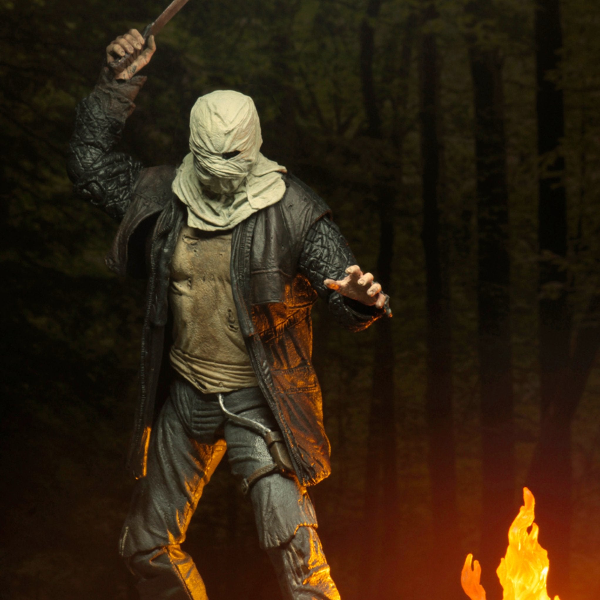 NECA Friday the 13th Ultimate 2009 Jason Voorhees — Nerdzoic Toy Store
