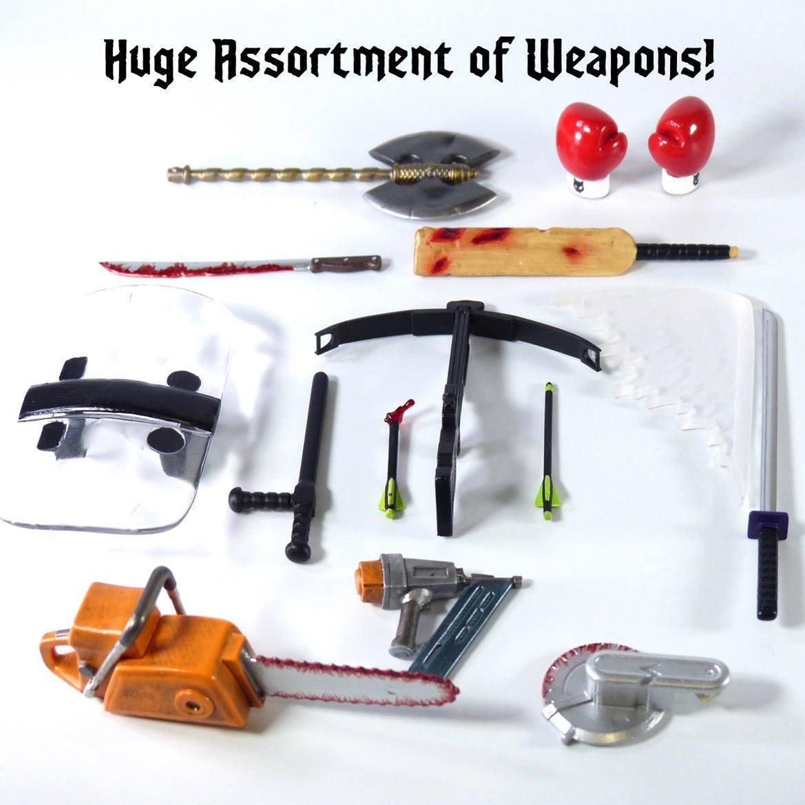 Super Action Stuff Casket of Cruelty Action Figure Accessory Set ...