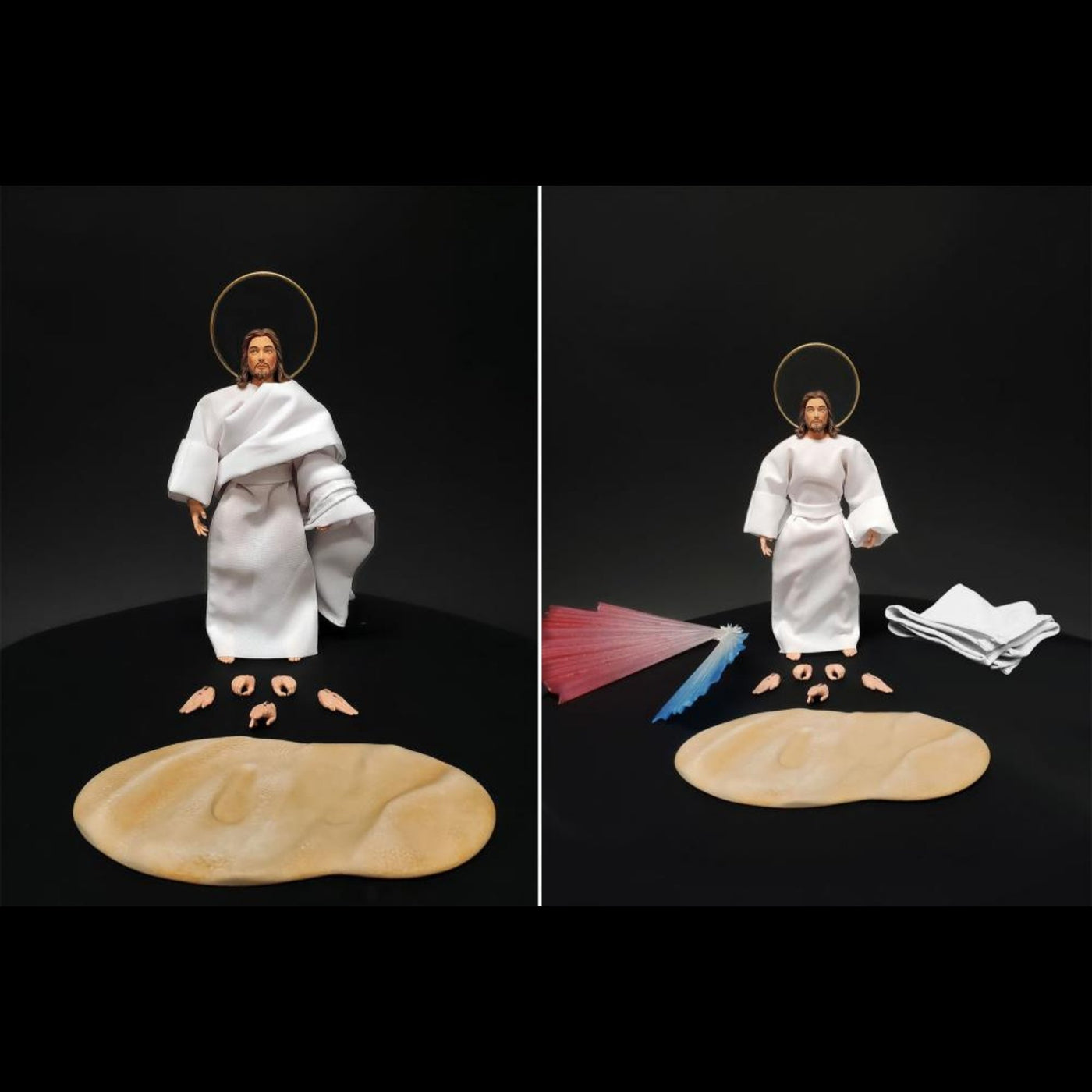 Biblical Adventures Jesus (Divine Mercy) — Nerdzoic Toy Store