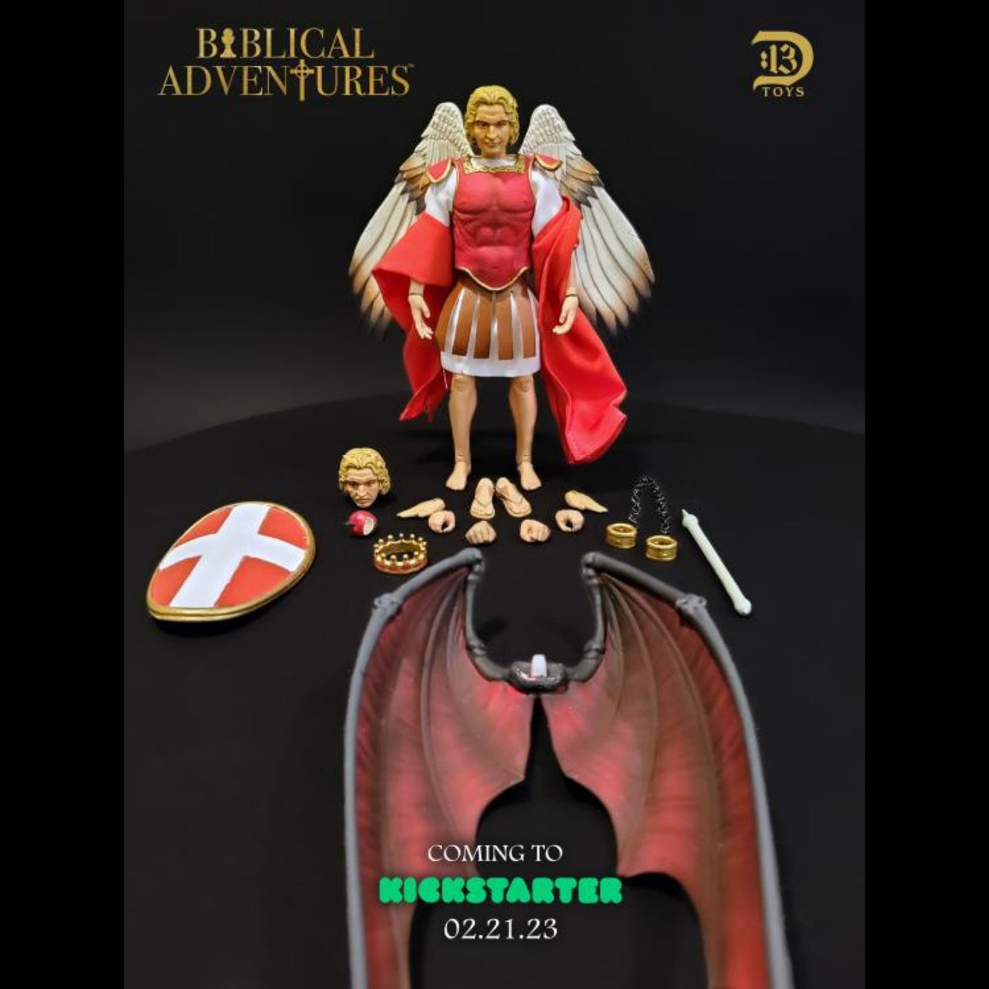 Biblical Adventures Lucifer (Duality) — Nerdzoic Toy Store