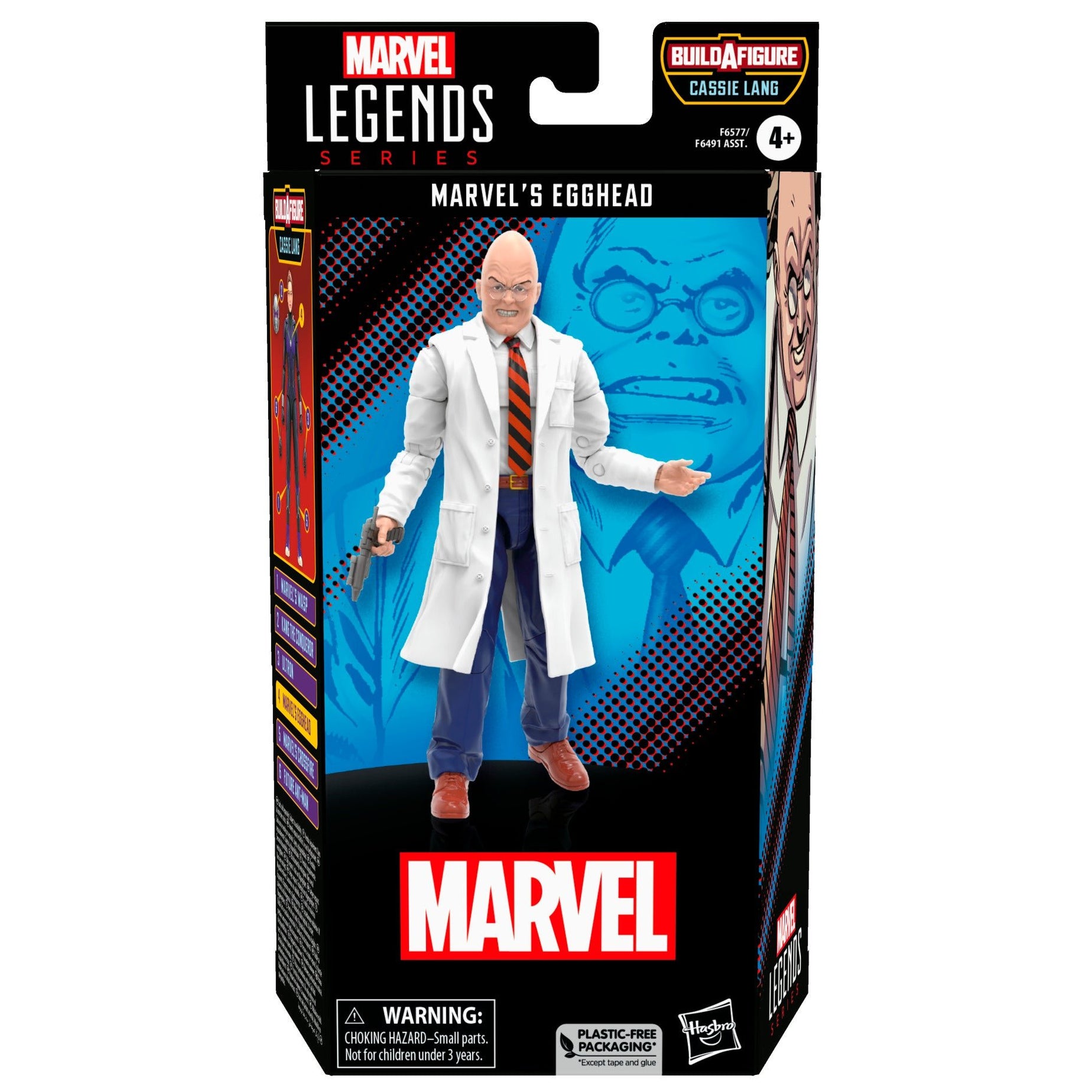 Marvel Legends Egghead (Cassie Lang BAF) — Nerdzoic Toy Store