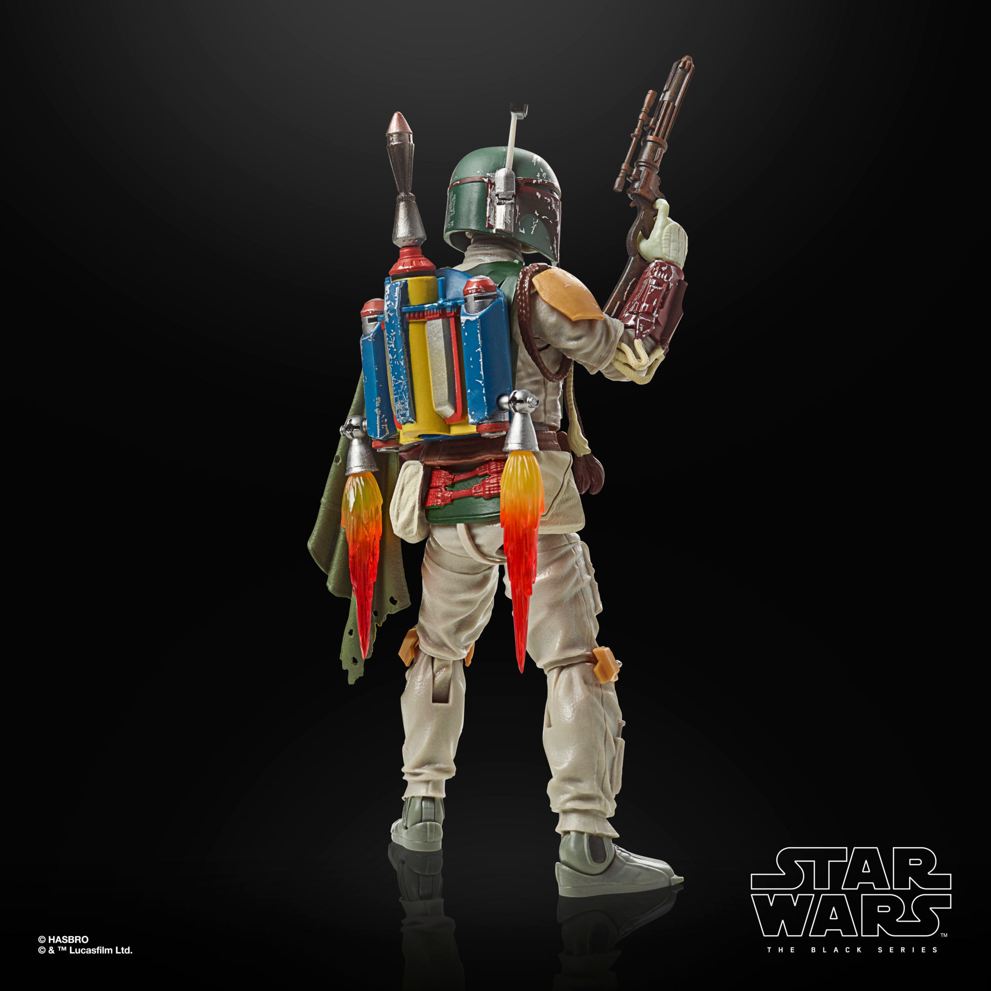 Star Wars The Black Series Return of the Jedi 40th Anniversary Boba Fe ...