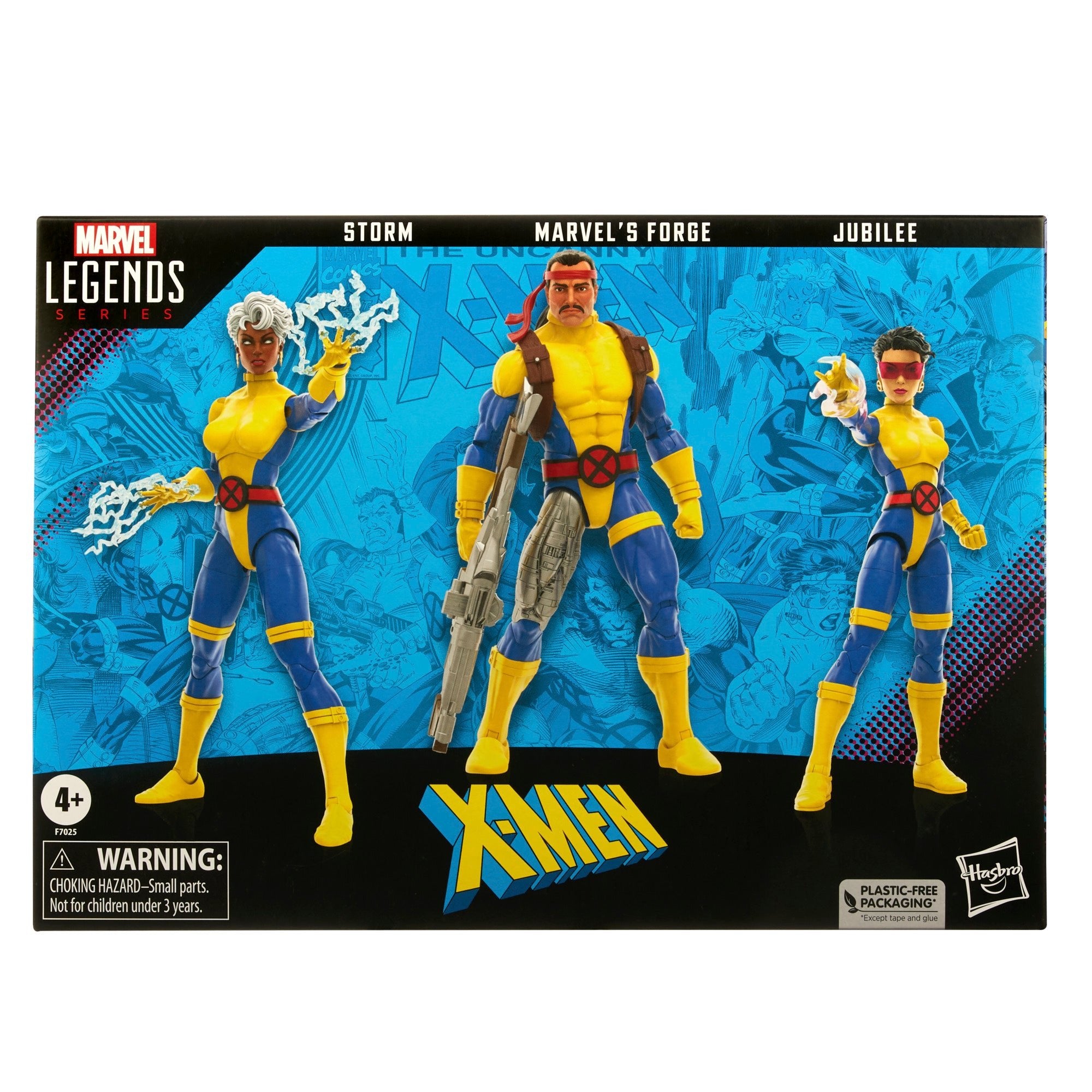generation x marvel legends