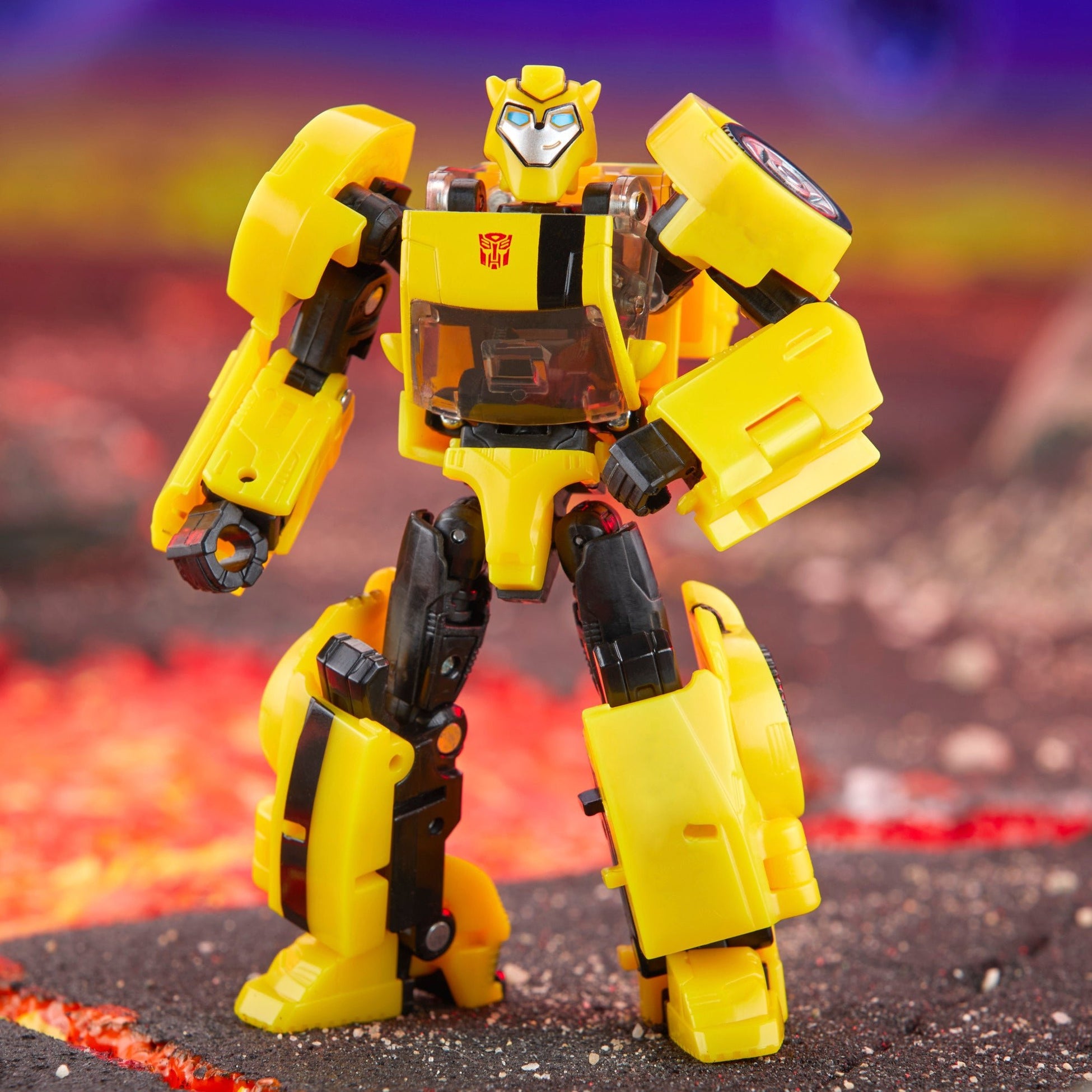 Transformers Legacy United Deluxe Class Animated Universe Bumblebee ...
