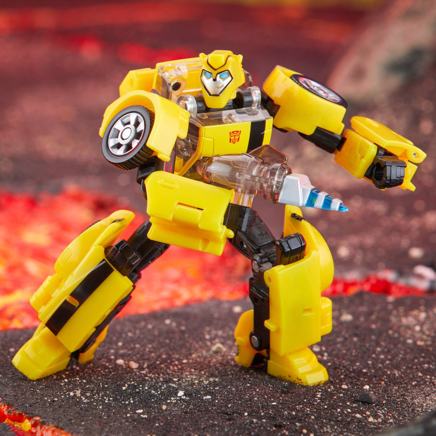 Transformers Legacy United Deluxe Class Animated Universe Bumblebee ...