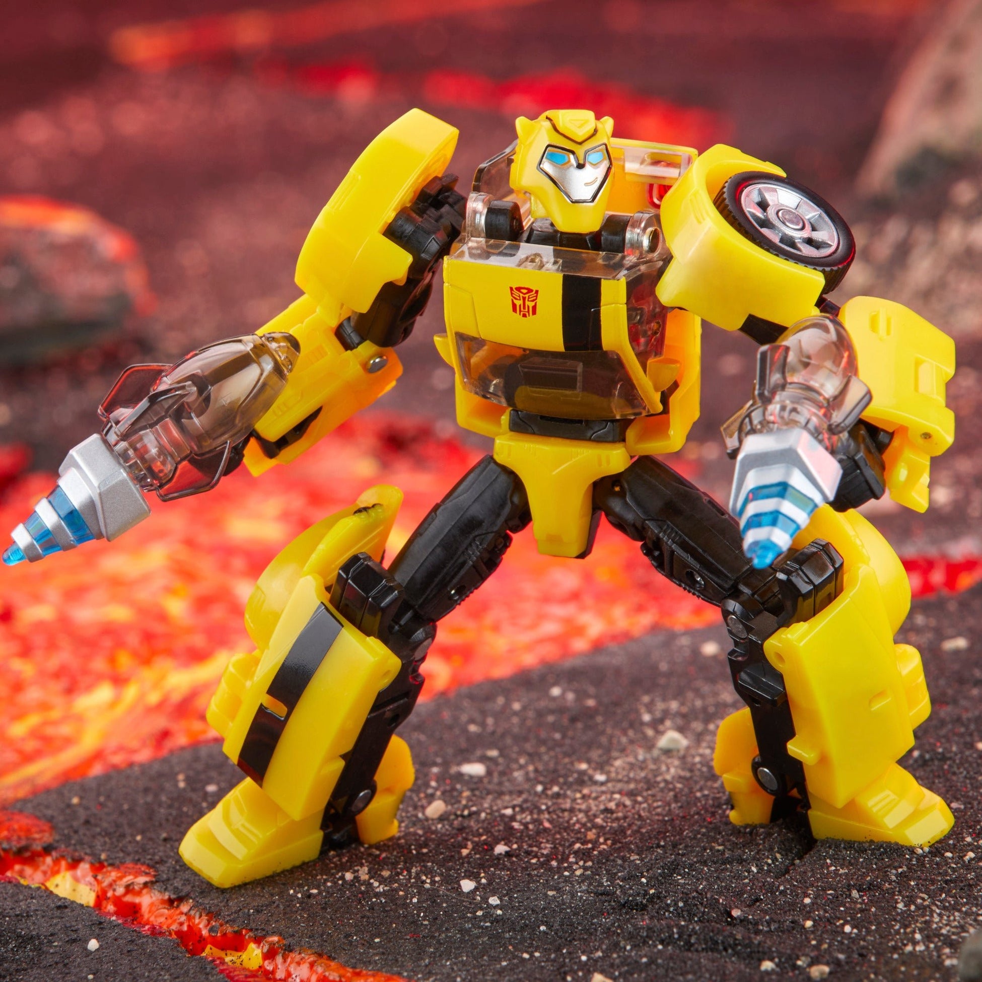 Transformers Legacy United Deluxe Class Animated Universe Bumblebee ...