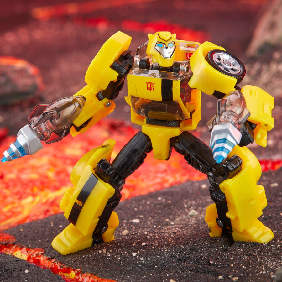 Transformers Legacy United Deluxe Class Animated Universe Bumblebee ...