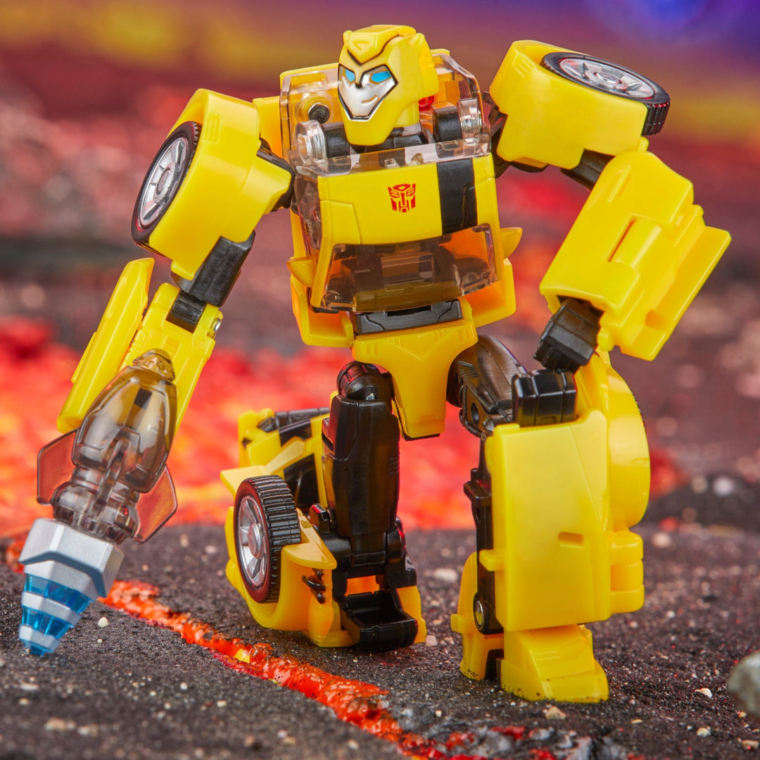 Transformers Legacy United Deluxe Class Animated Universe Bumblebee ...