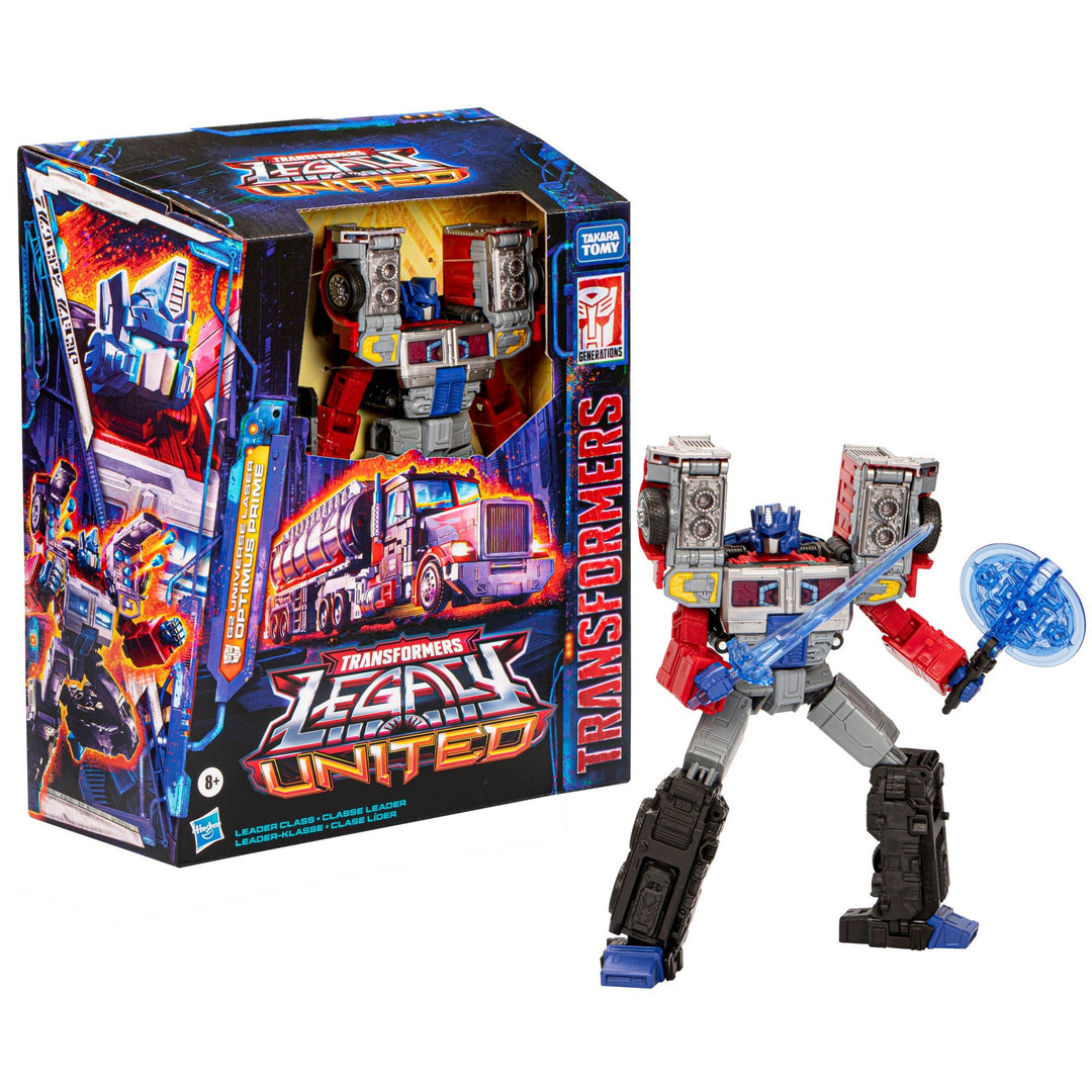 Transformers Legacy United Leader Class G2 Universe Laser Optimus Prim ...