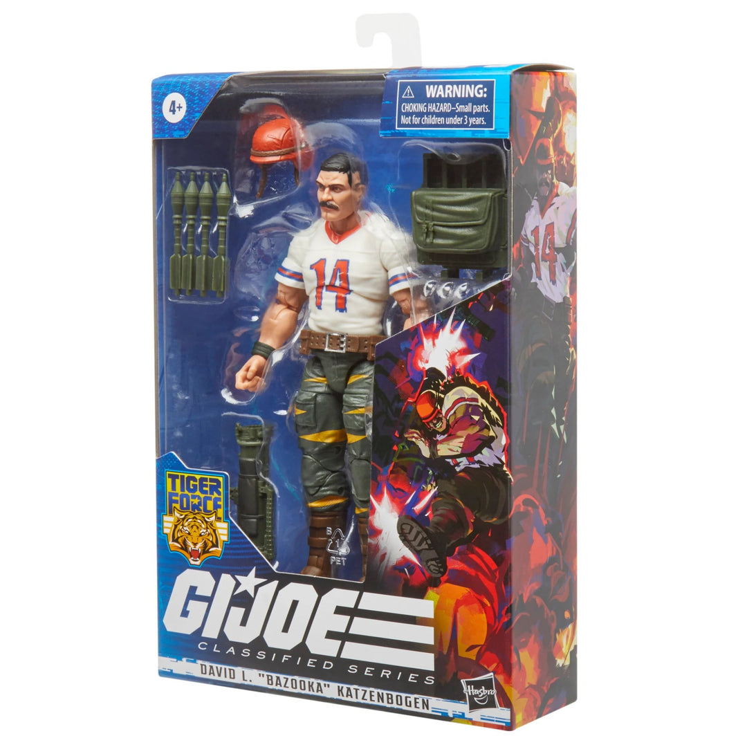 G.I. Joe Classified Exclusive David L. "Bazooka" Katzenbogen – Nerdzoic ...