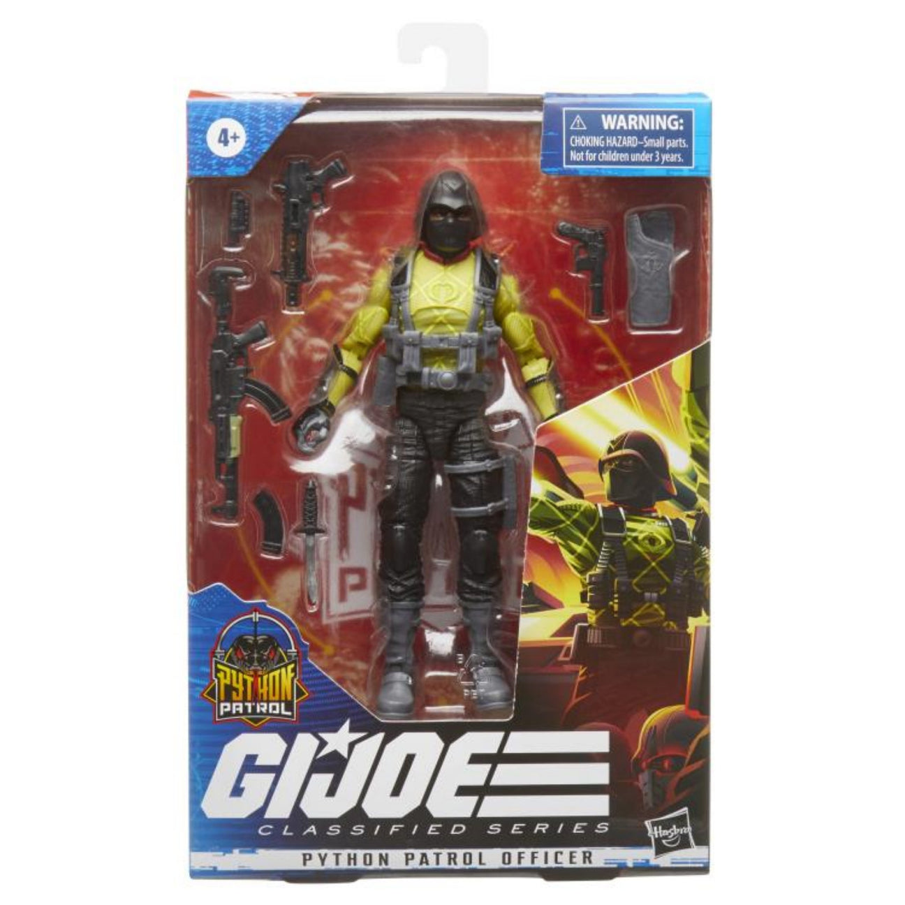 G.I. Joe Classified Exclusive Python Patrol Officer – Nerdzoic Toy Store