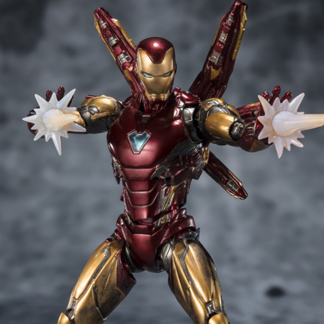 S.H.Figuarts Avengers: Endgame Iron Man Mk 85 (Five Years Later ...
