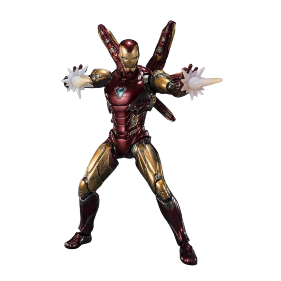 S.H.Figuarts Avengers: Endgame Iron Man Mk 85 (Five Years Later ...