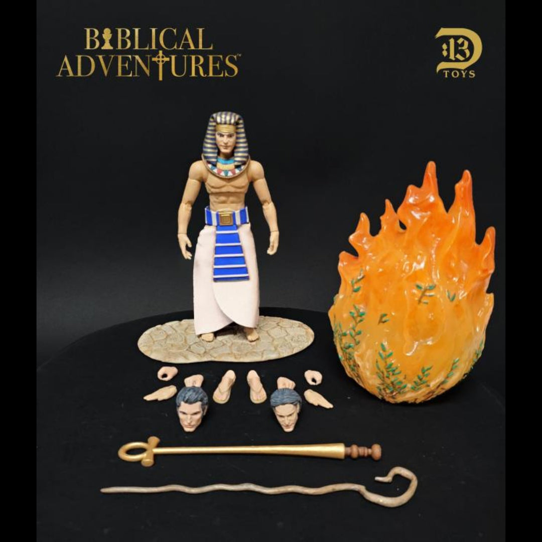 Biblical Adventures Young Moses (Pharaoh) – Nerdzoic Toy Store