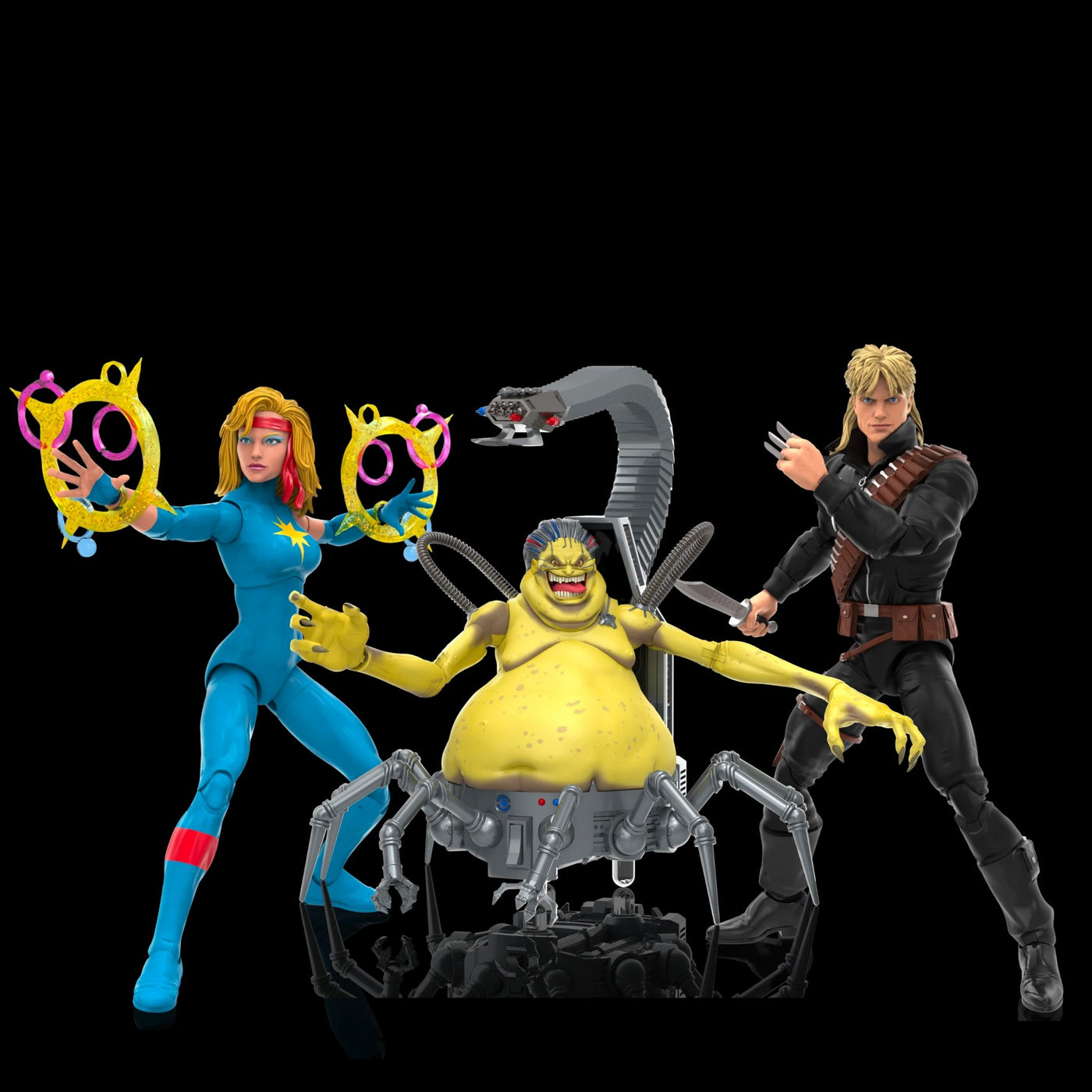 Marvel Legends Exclusive Mojoworld 4-Pack — Nerdzoic Toy Store
