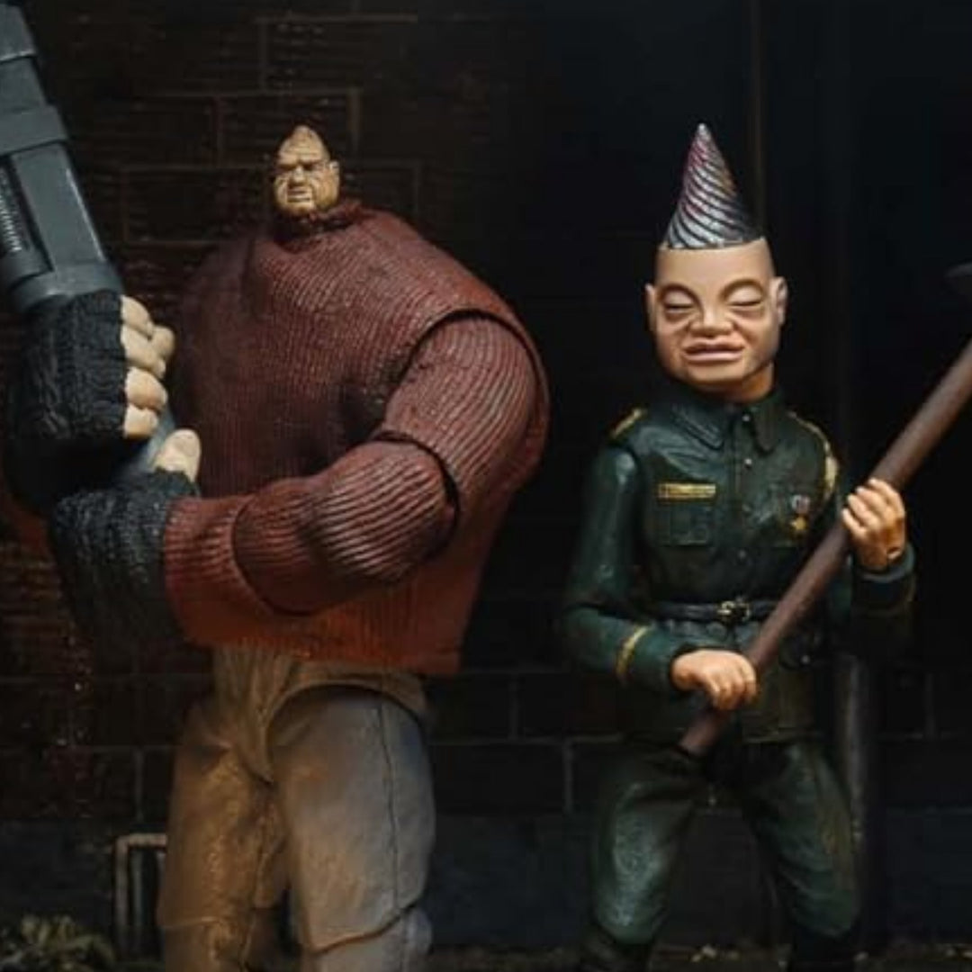 NECA Puppet Master Ultimate Pinhead and Tunneler 2-Pack – Nerdzoic Toy ...