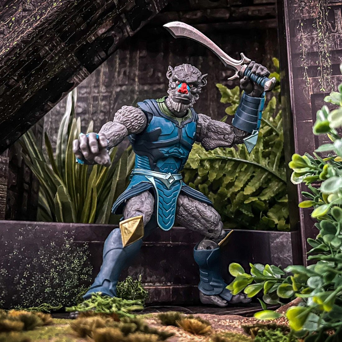 Animals Warriors of the Kingdom Primal: Horrid Ravager — Nerdzoic Toy Store