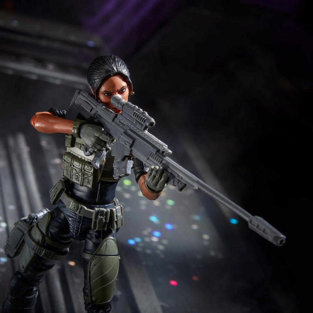 G.I. Joe Classified Nightforce Jodie "Shooter" Craig – Nerdzoic Toy Store