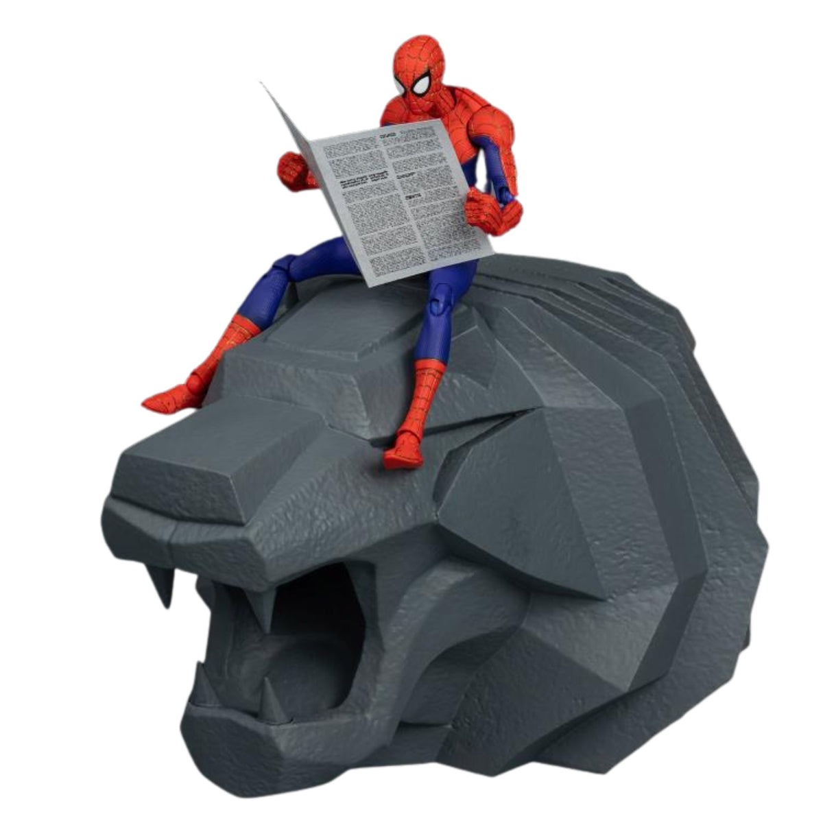 Sentinel Spider-Man: Into The Spider-Verse SV-Action Deluxe Peter B. P ...
