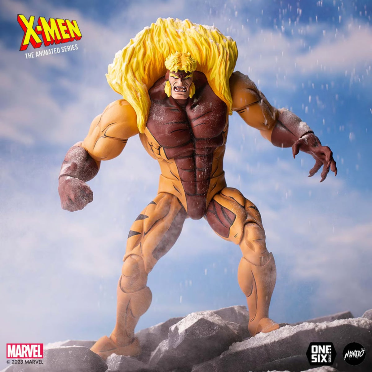 Mondo X-Men: The Animated Series Sabretooth — Nerdzoic Toy Store