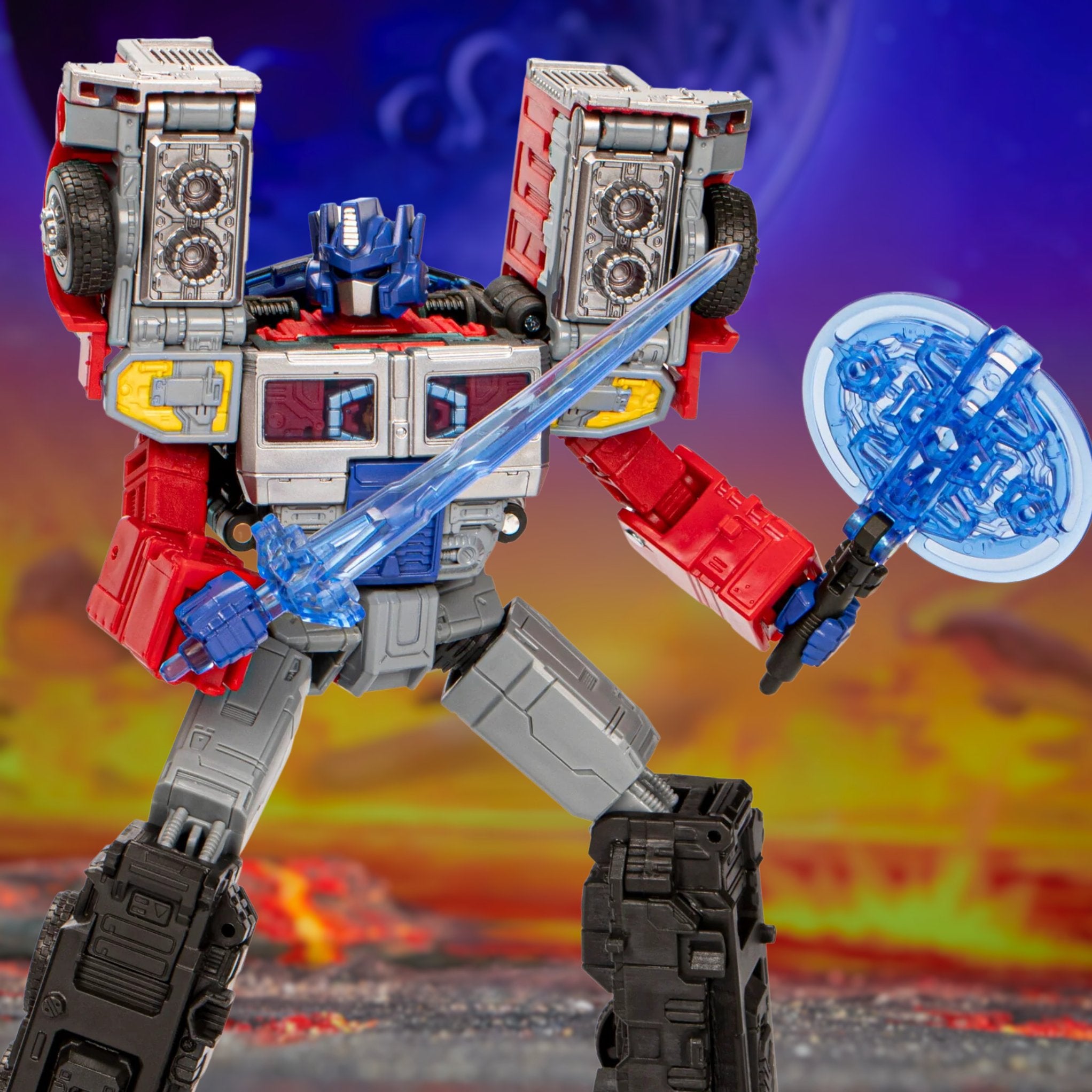 Transformers Legacy United Leader Class G2 Universe Laser Optimus Prim ...