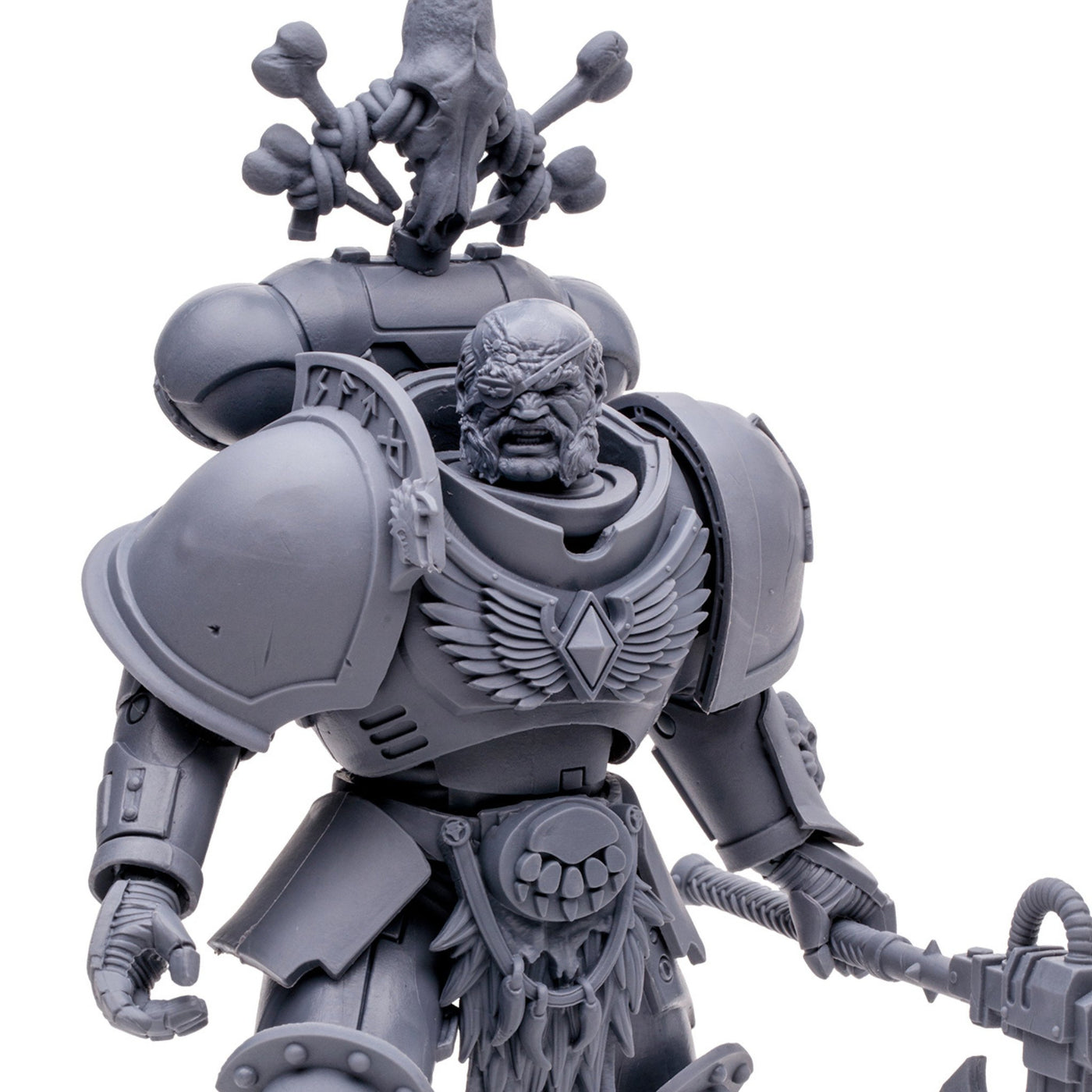 McFarlane Warhammer 40,000 Space Wolves Guard (Artist Proof) UPC 78792 ...