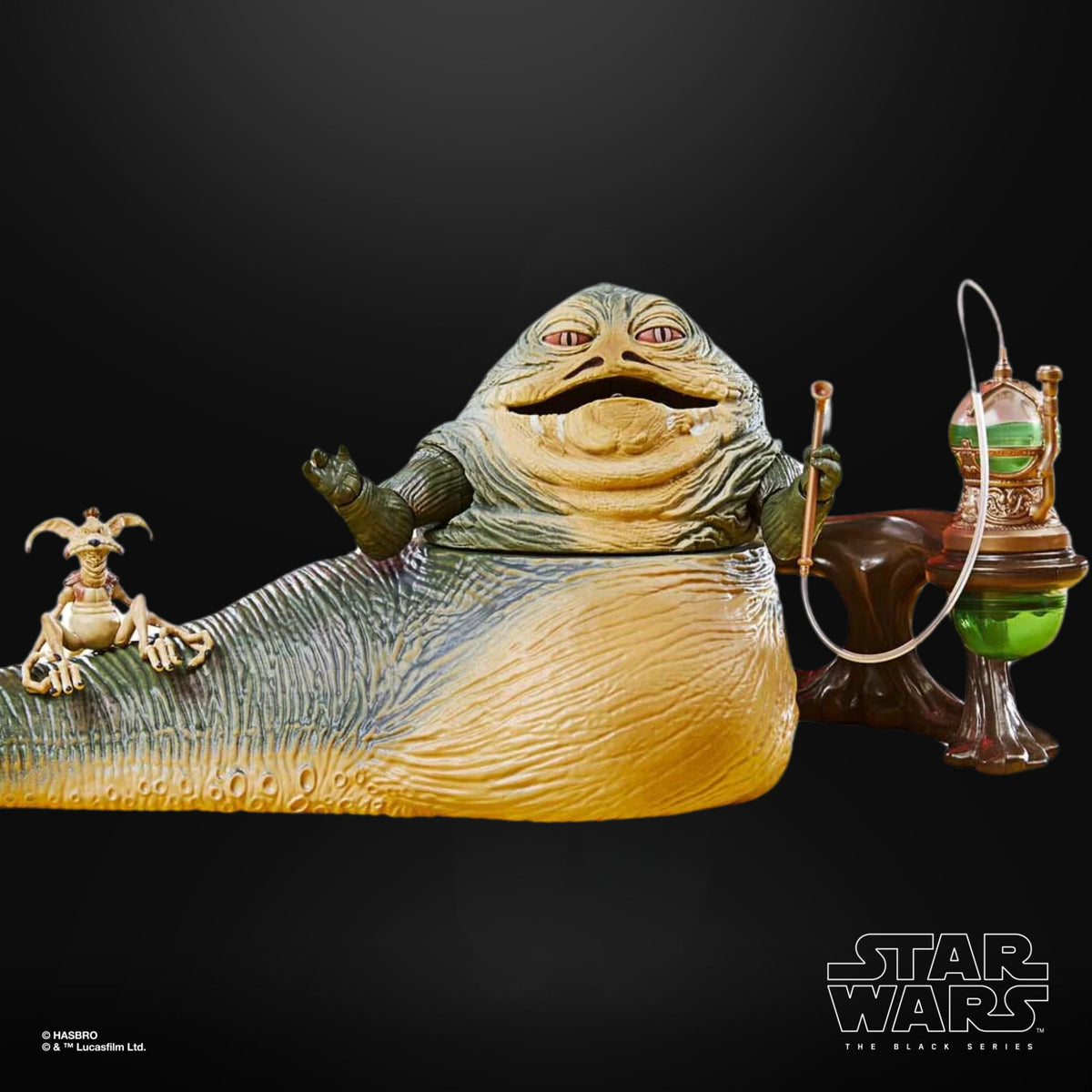Star Wars Black Series Exclusive Jabba the Hutt — Nerdzoic Toy Store