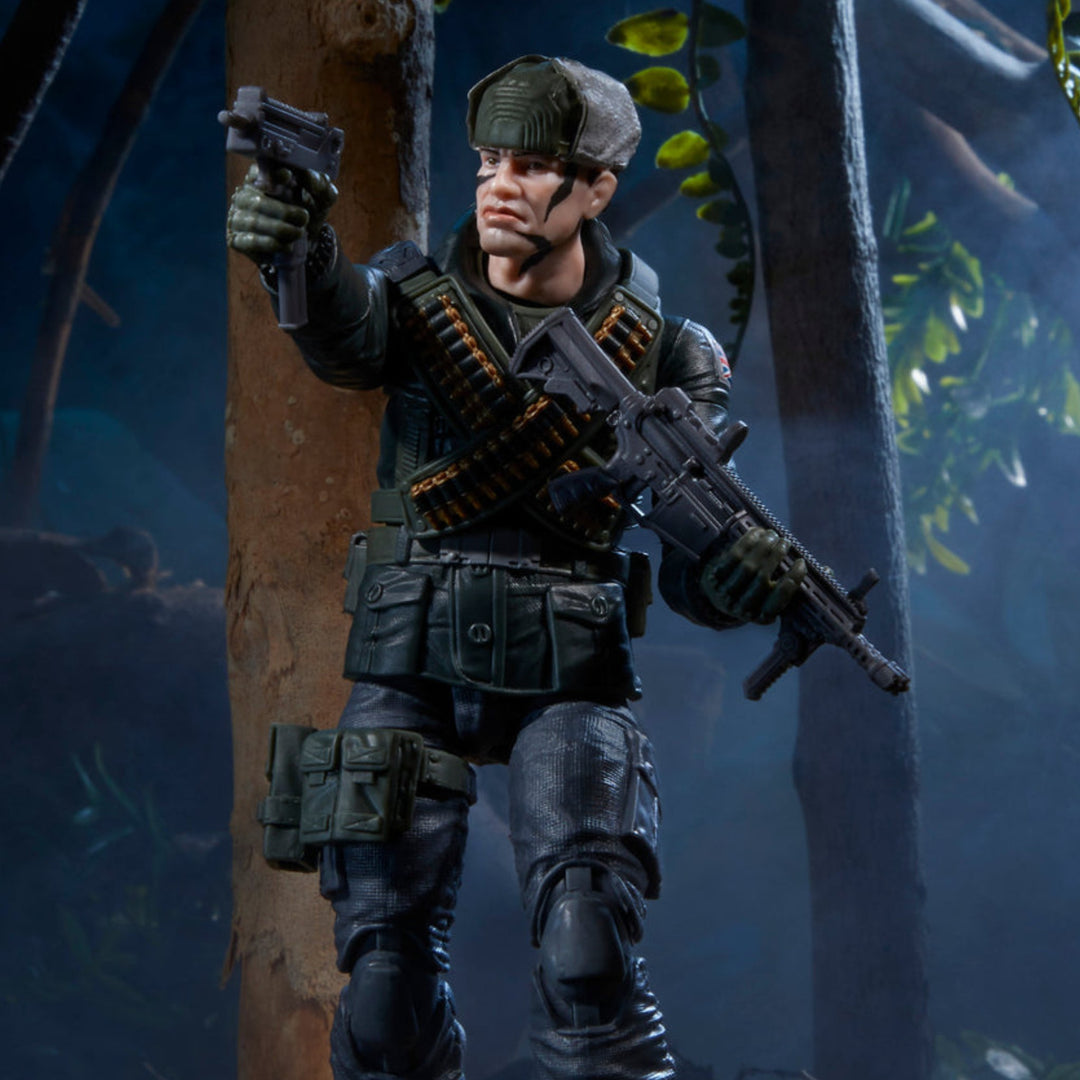 G.I. Joe Classified Exclusive #77 Nightforce David "Big Ben" Bennett ...