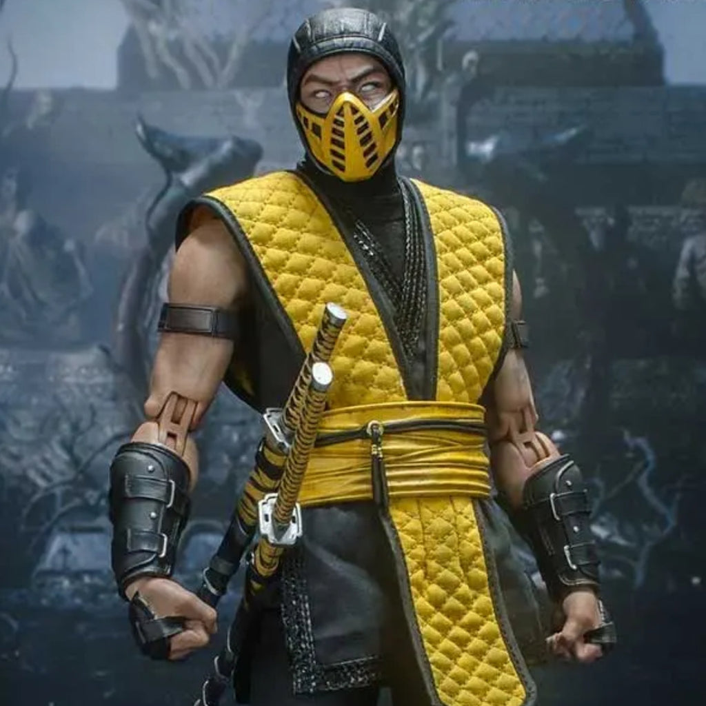 Mortal Kombat — Nerdzoic Toy Store