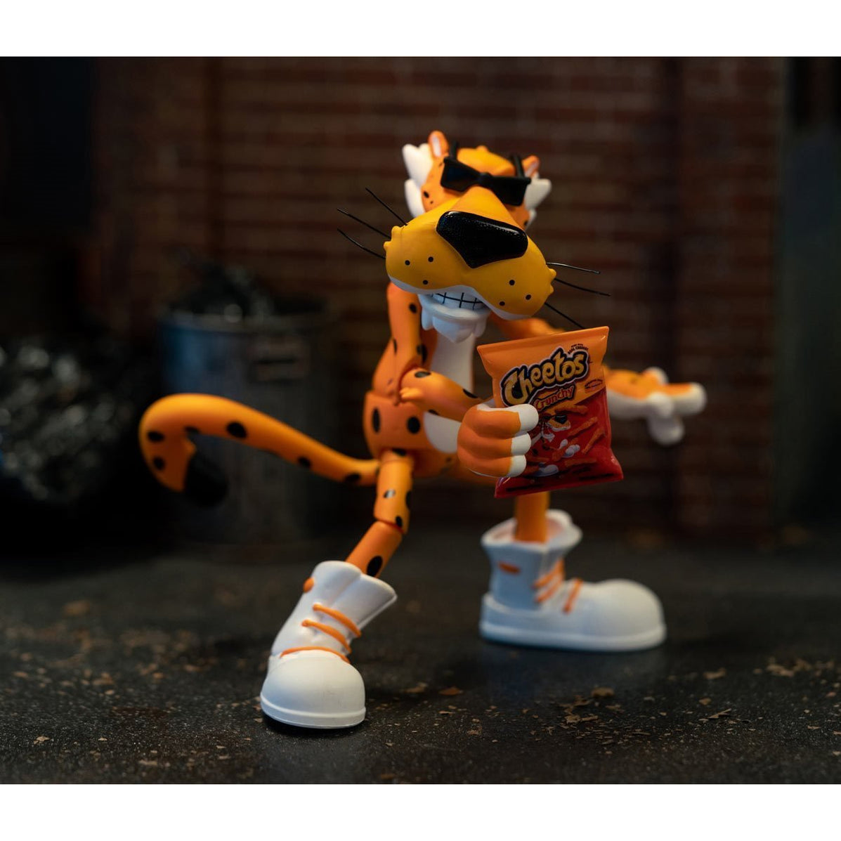 Cheetos Chester Cheetah (1:12 Scale) — Nerdzoic Toy Store