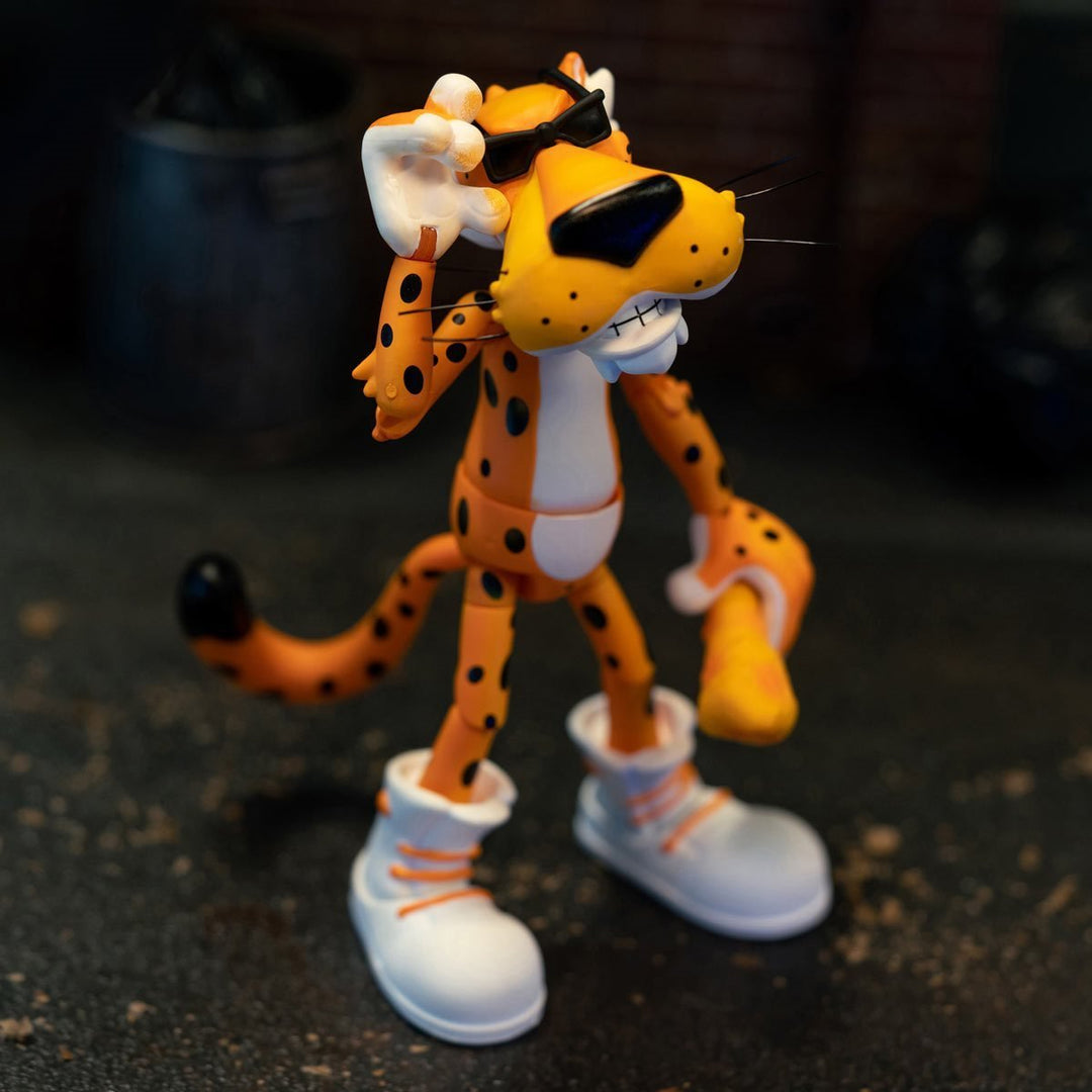 Jada Toys Mascot Series Cheetos Chester Cheetah (1:12 Scale) – Nerdzoic ...