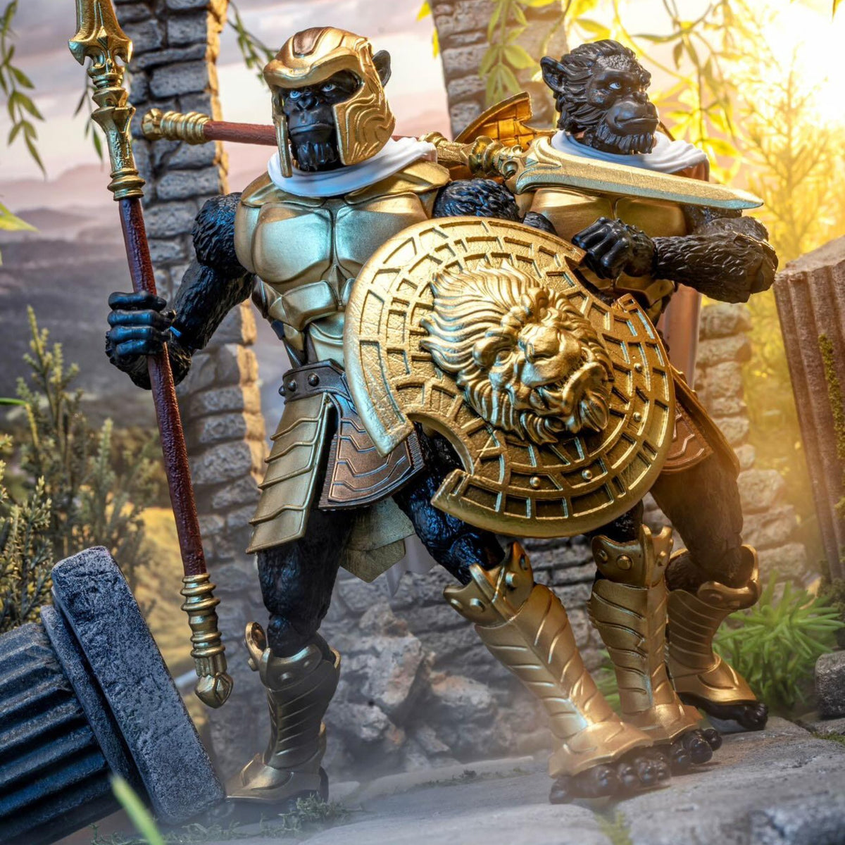 Animals of the Warrior Kingdom Chunari Centurion — Nerdzoic Toy Store